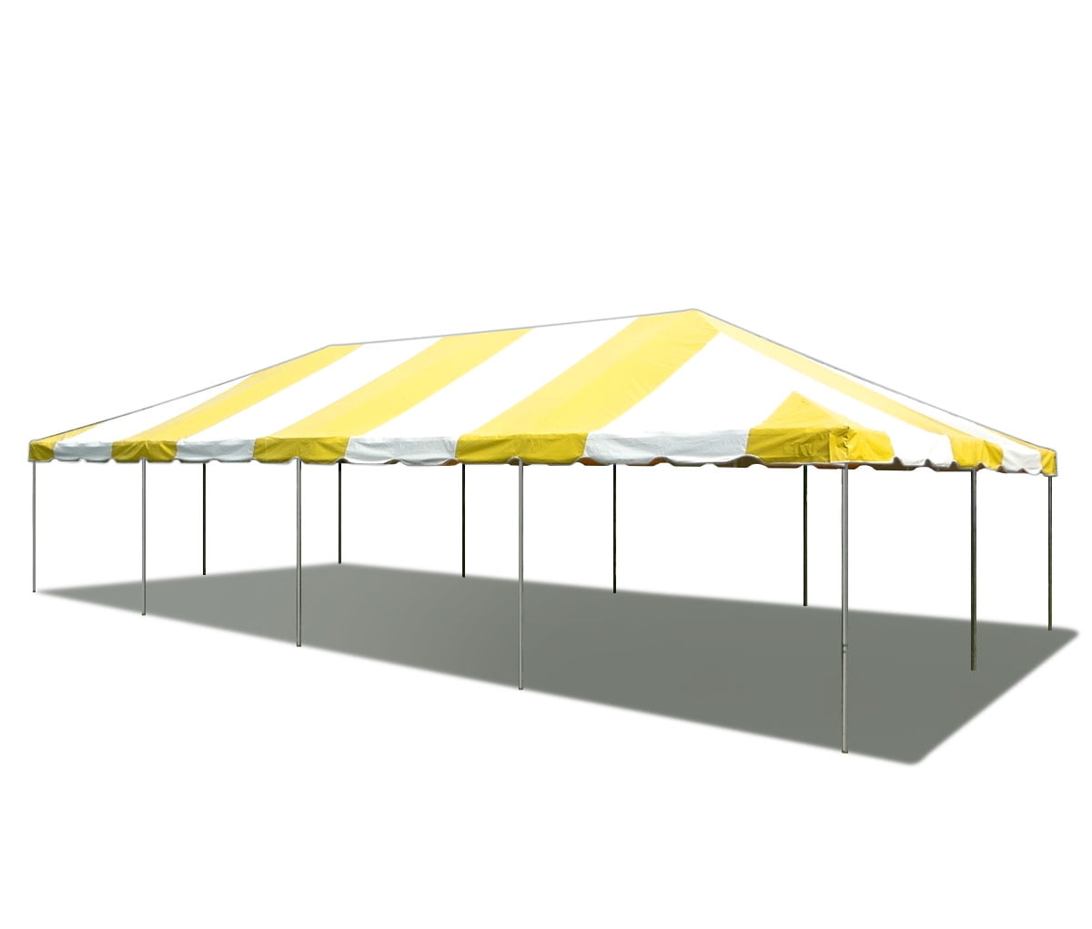 Party Tents Direct Weekender West Coast Frame Party Tent, Yellow, 20 ft ...