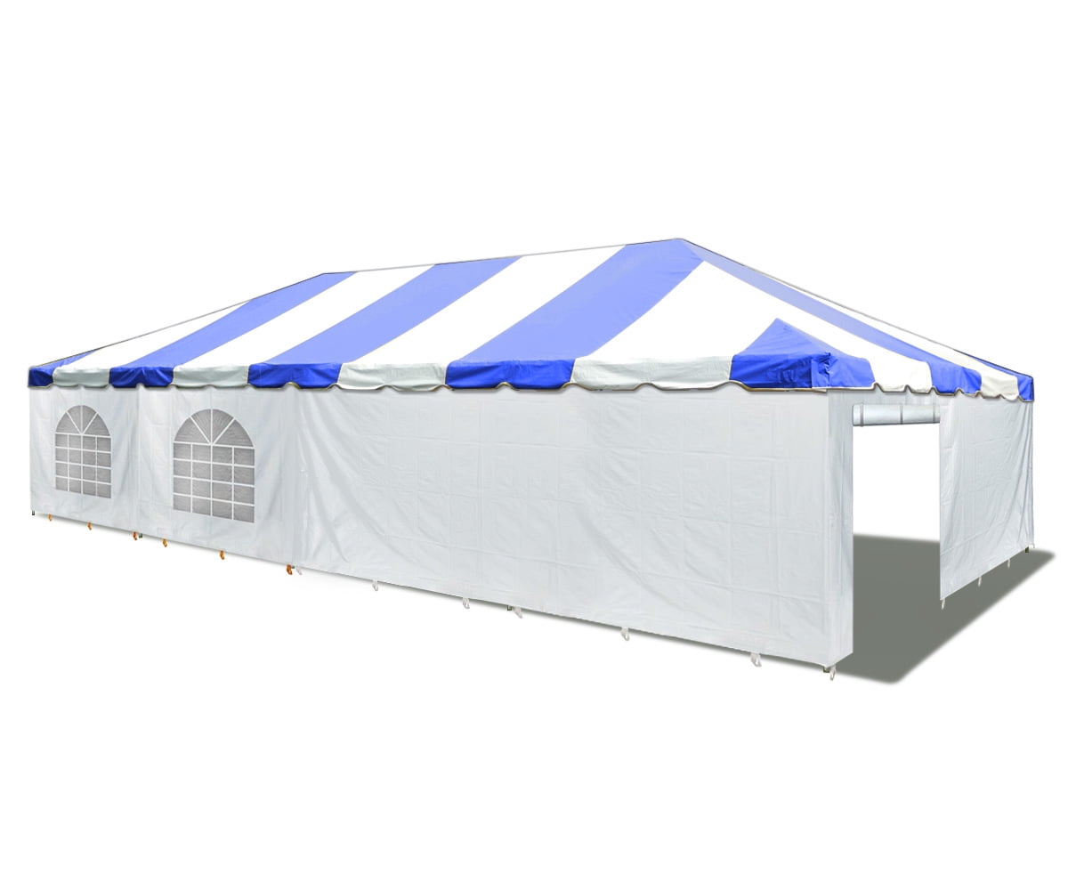 Party Tents Direct Weekender West Coast Frame Party Tent with Sidewalls ...