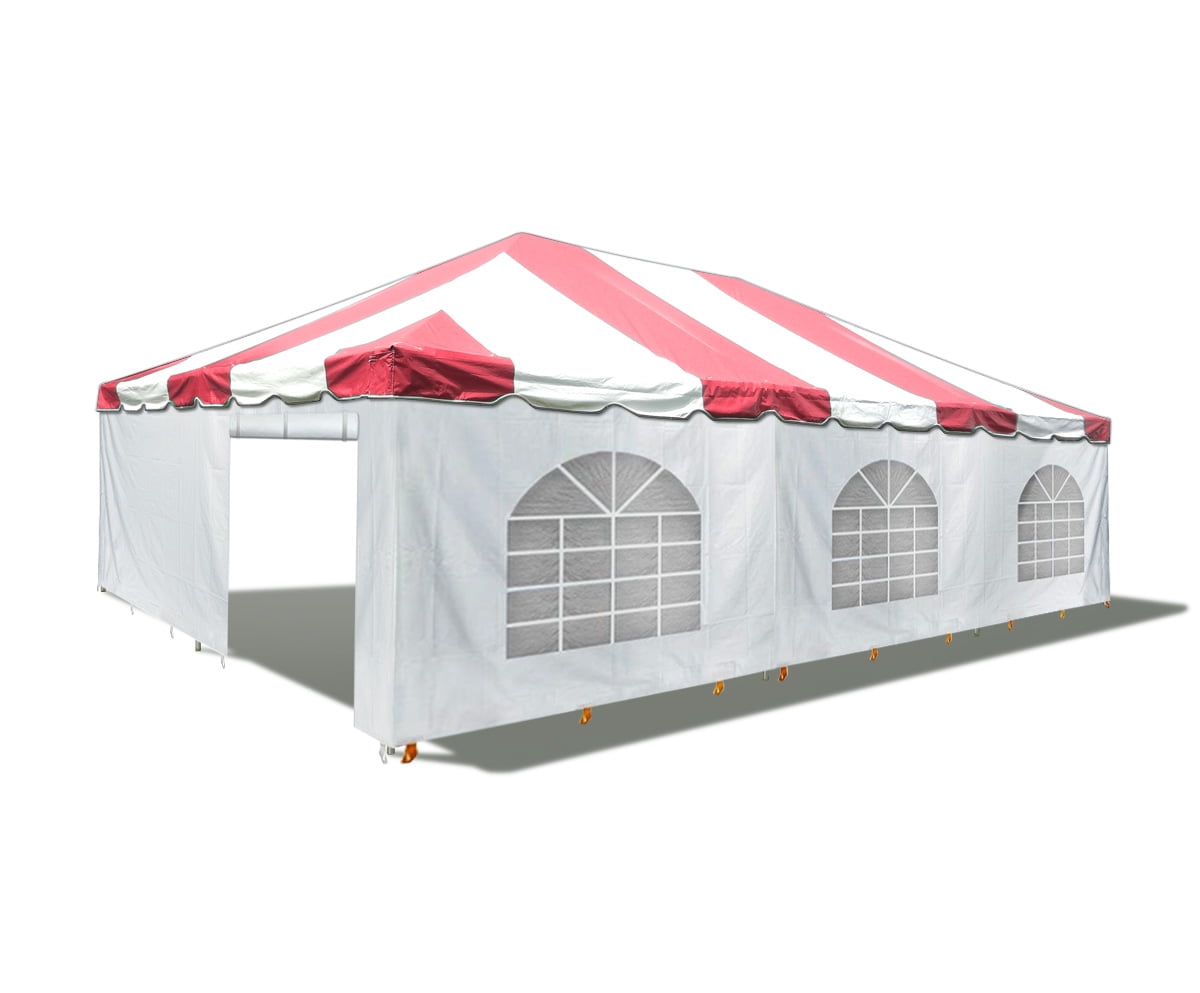 Party Tents Direct Weekender West Coast Frame Party Tent with Sidewalls ...