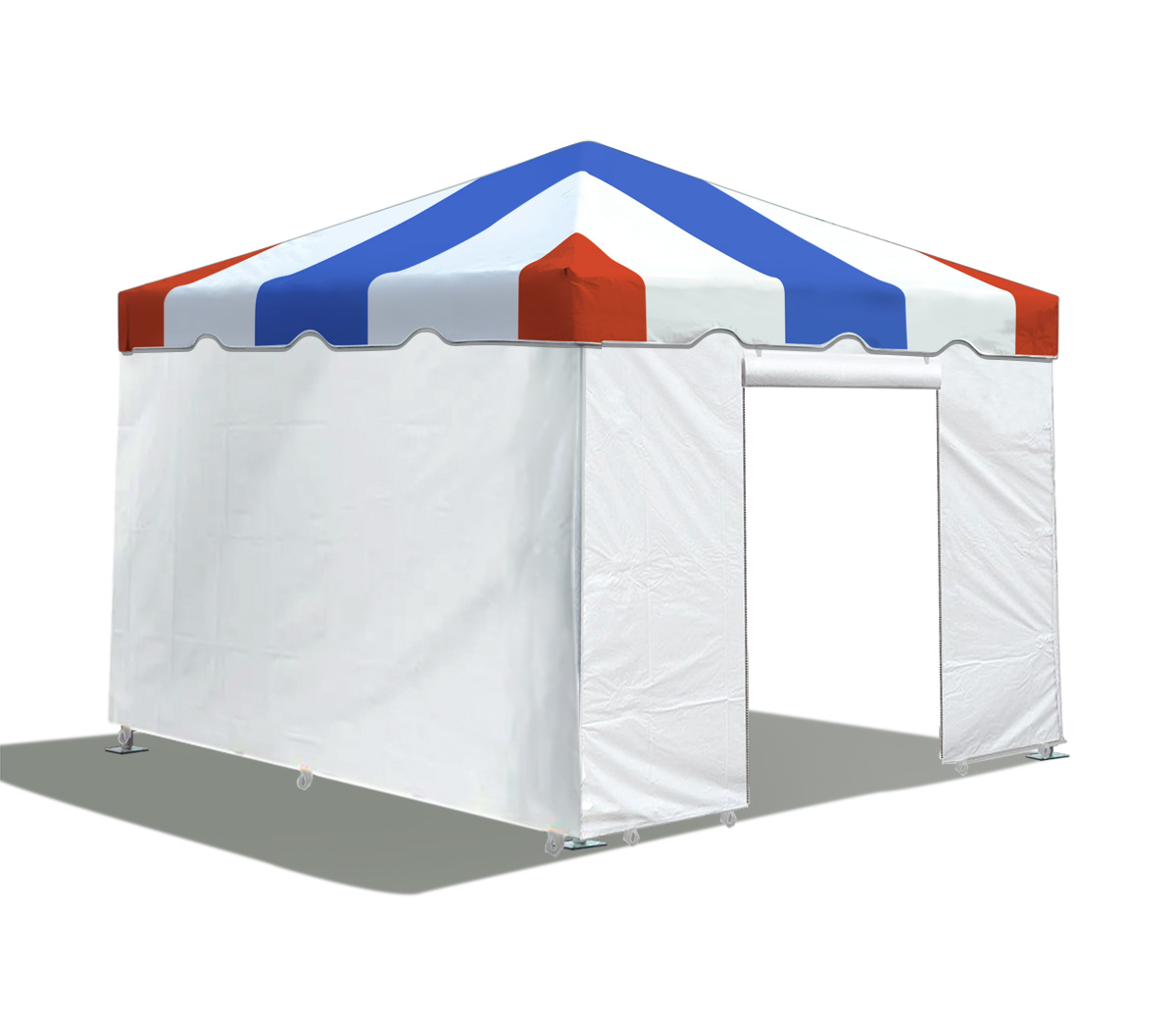 Party Tents Direct Weekender West Coast Frame Party Tent with Sidewalls ...