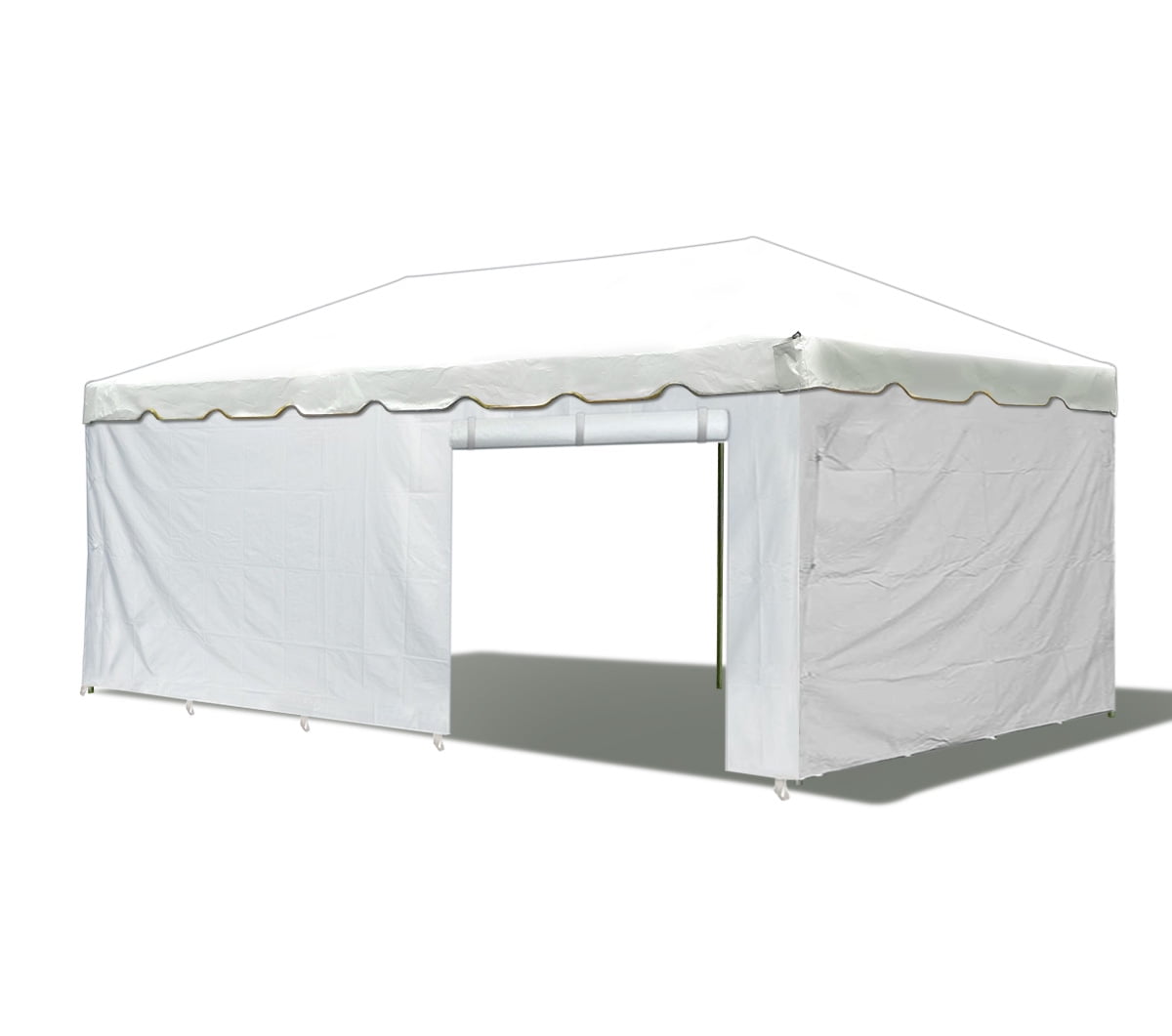 Party Tents Direct Weekender West Coast Frame Party Tent with Sidewalls ...