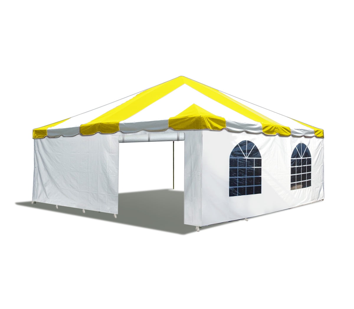 Party Tents Direct Weekender West Coast Frame Party Tent with Sidewalls ...