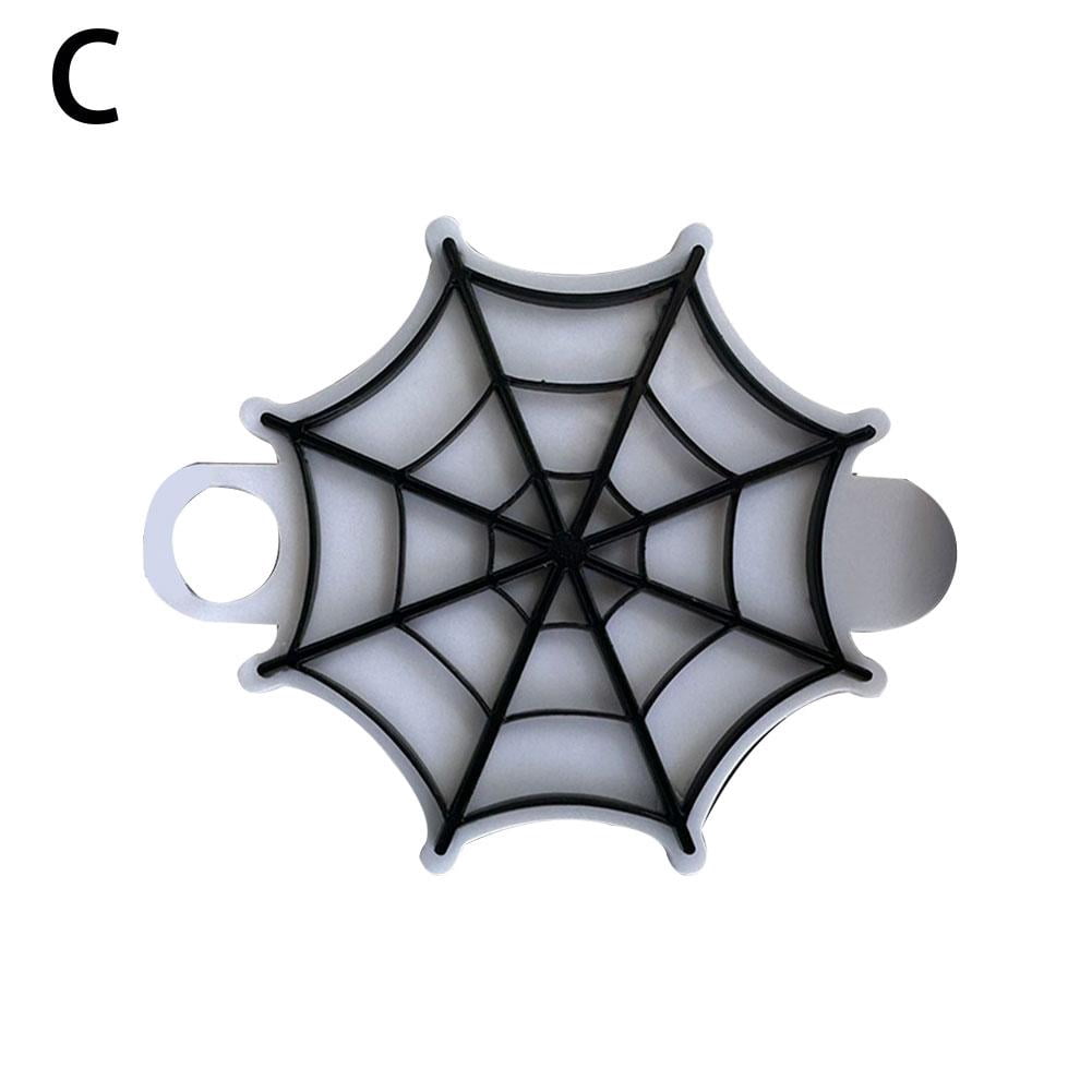 Party Themed Cup Lid Label Pumpkin Head Cobweb for 40oz, 30oz New K4 ...
