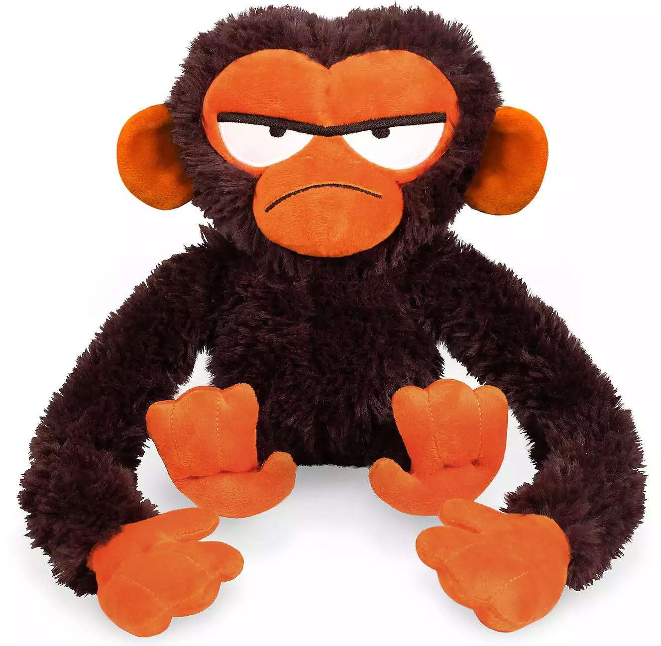 Party Time Grumpy Monkey Plush - Walmart.com