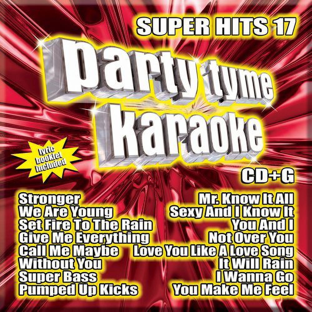 Party Time Karaoke: Super Hits 17 - Walmart.com
