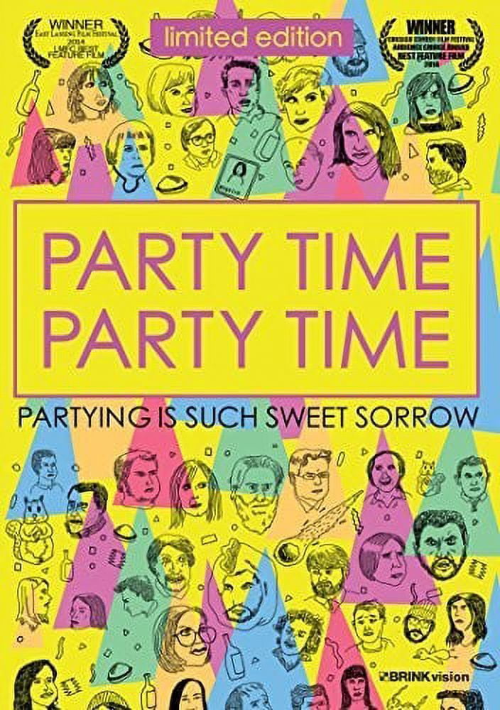 Party Time Party Time (DVD), Brink, Comedy - Walmart.com