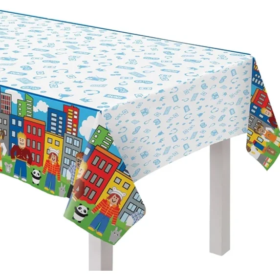 Party Town Video Game Theme Kids Birthday Party Decoration Paper ...