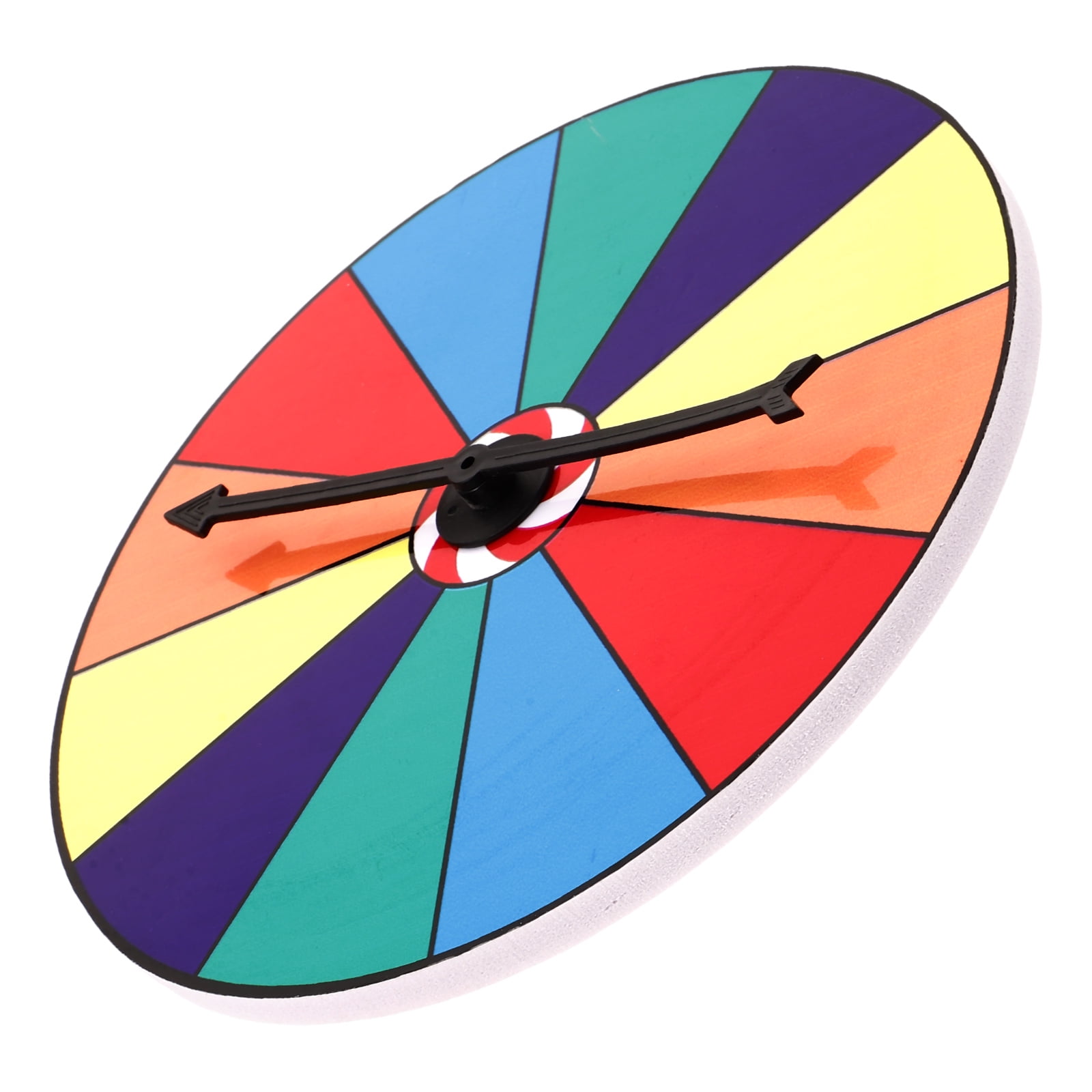 Party Trade Wheel Desktop Prize Turntable Roulette Game - Walmart.com