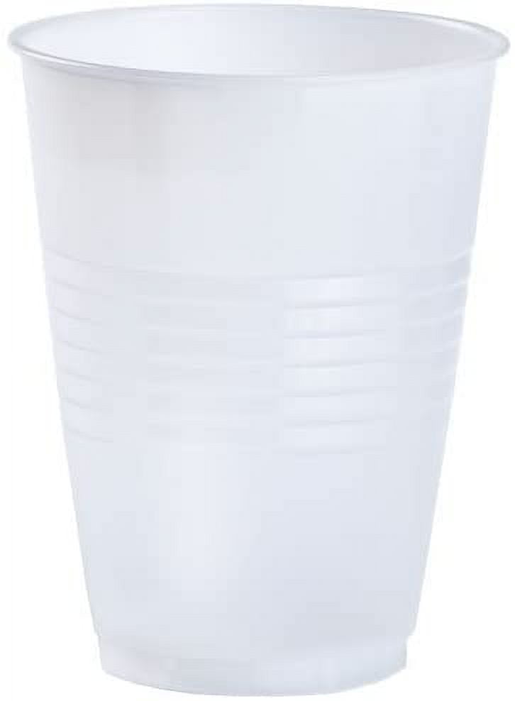 Party Translucent Plastic Cup 18 oz - 50 Count - Walmart.com