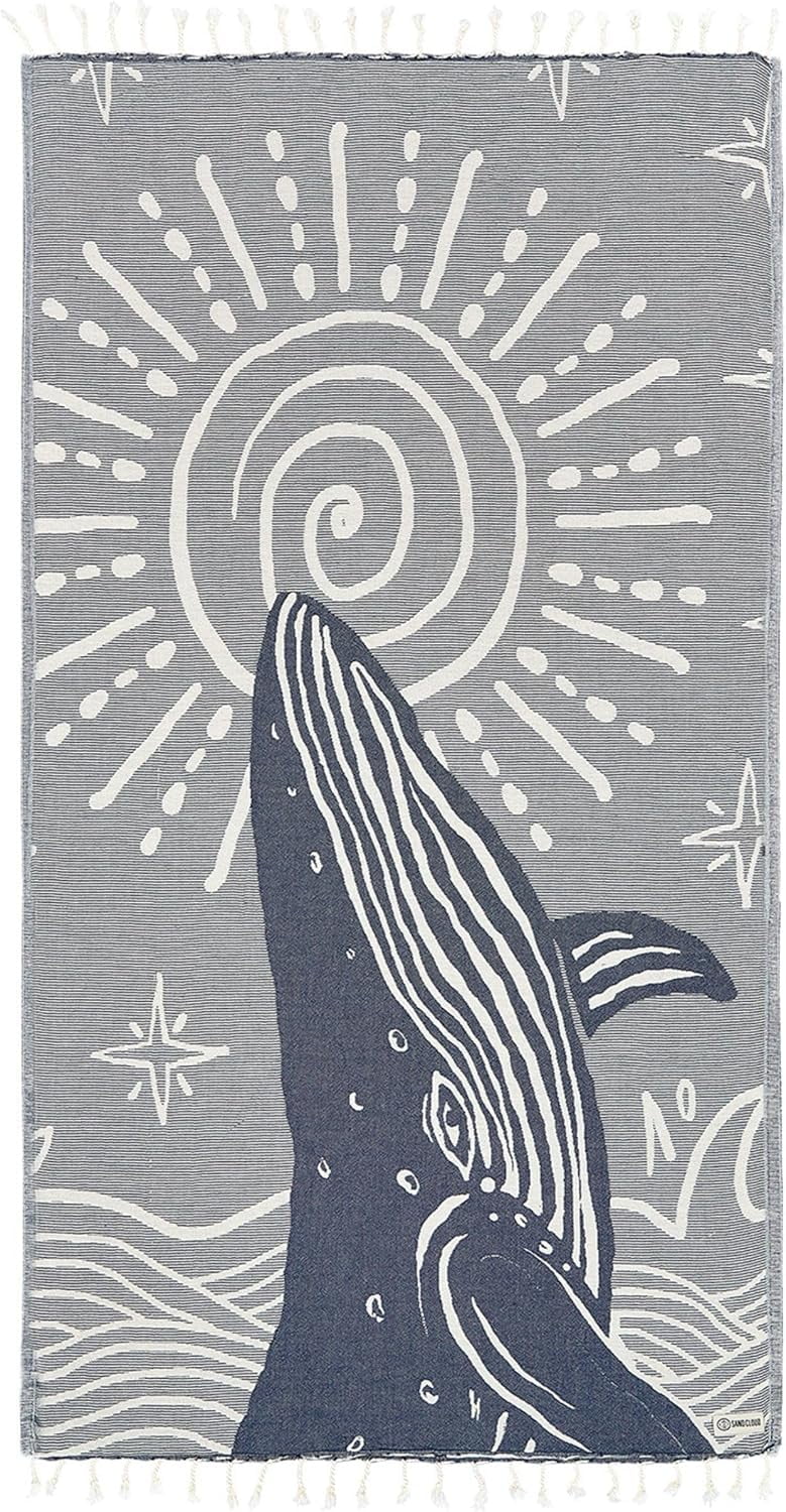 Party Turkish Beach Towel - Sand Free - 100% Organic Turkish Cotton ...