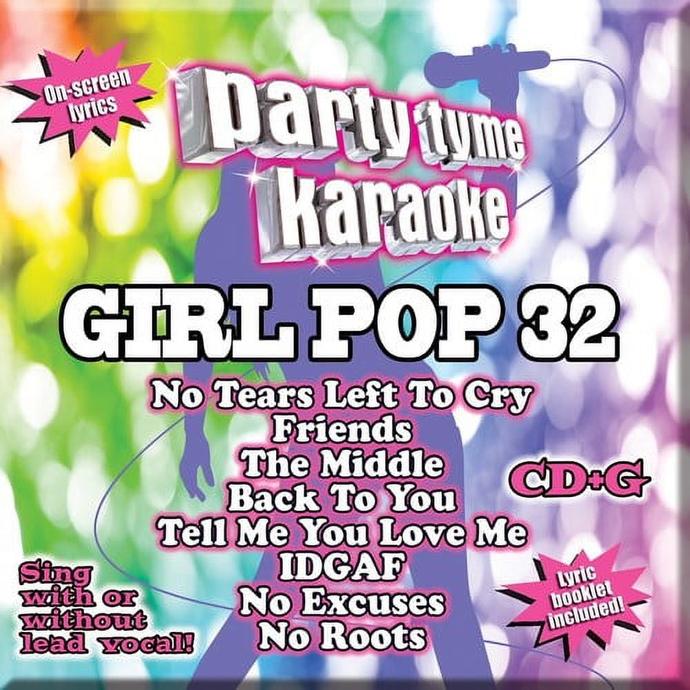 Party Tyme Karaoke: Girl Pop, Vol. 32 - Walmart.com
