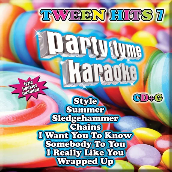 Party Tyme Karaoke Party Tyme Tween Hits 7 (Cd) - Walmart.com