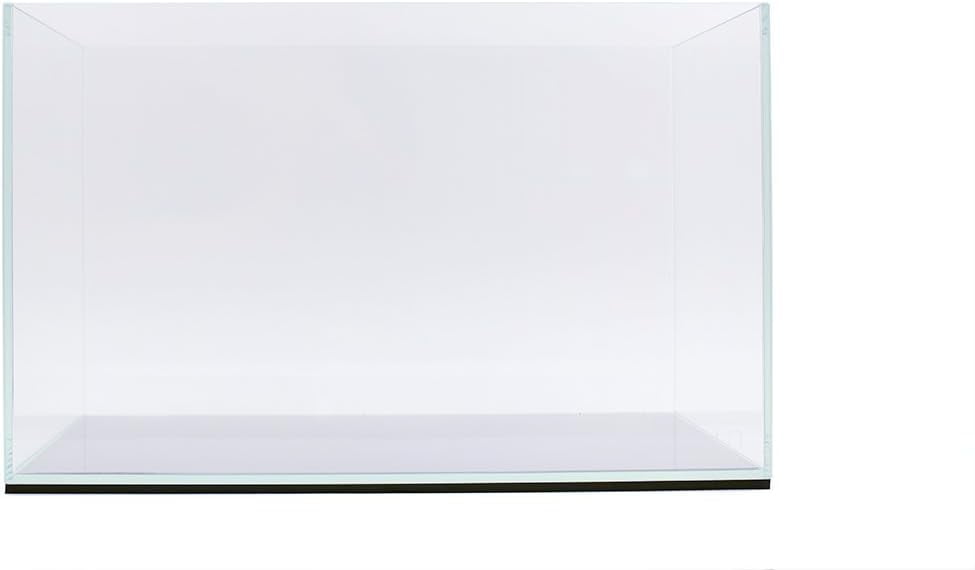 Party Ultra Clear Rimless Nano Aquarium - Low Iron Glass Fish Tank with ...
