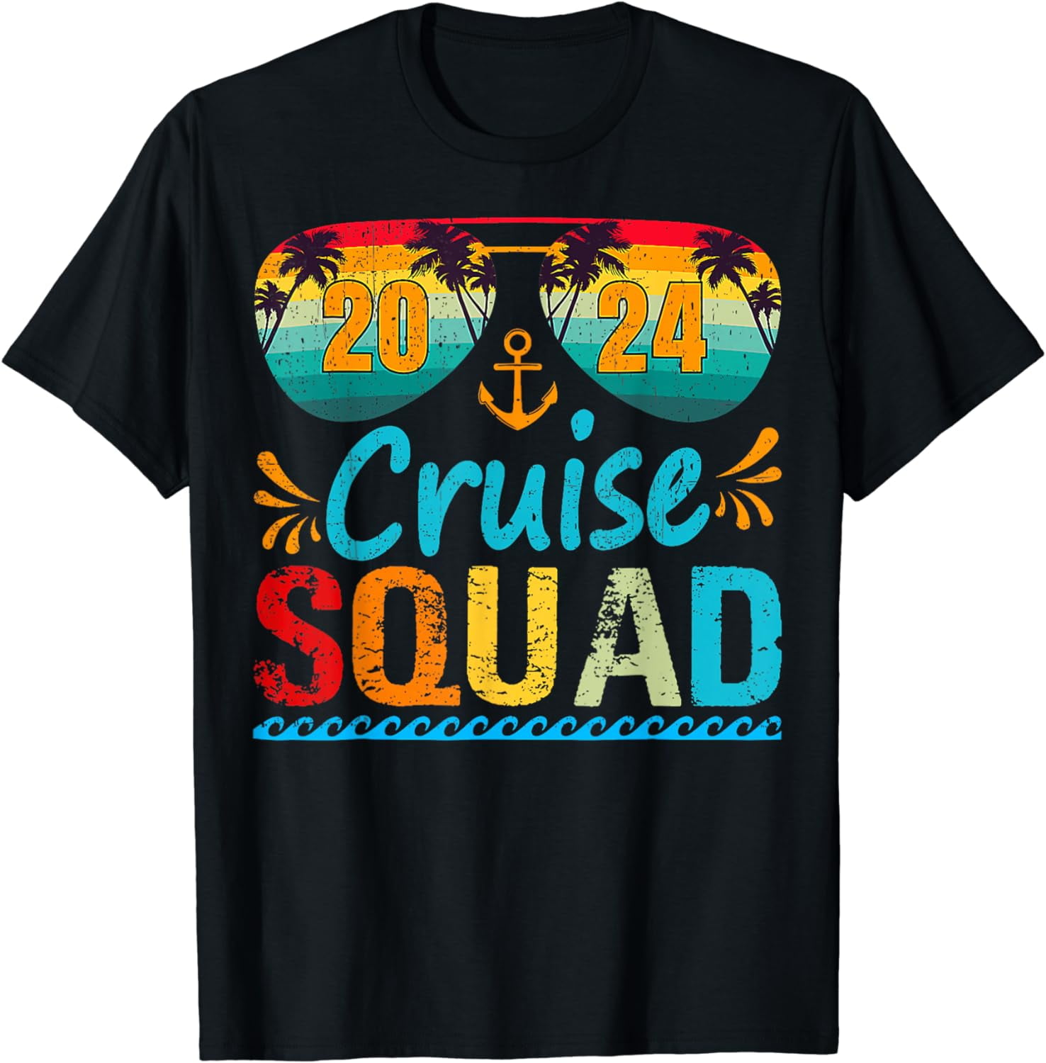Party Vacation Trip 2024 Cotton T-Shirt - Walmart.com