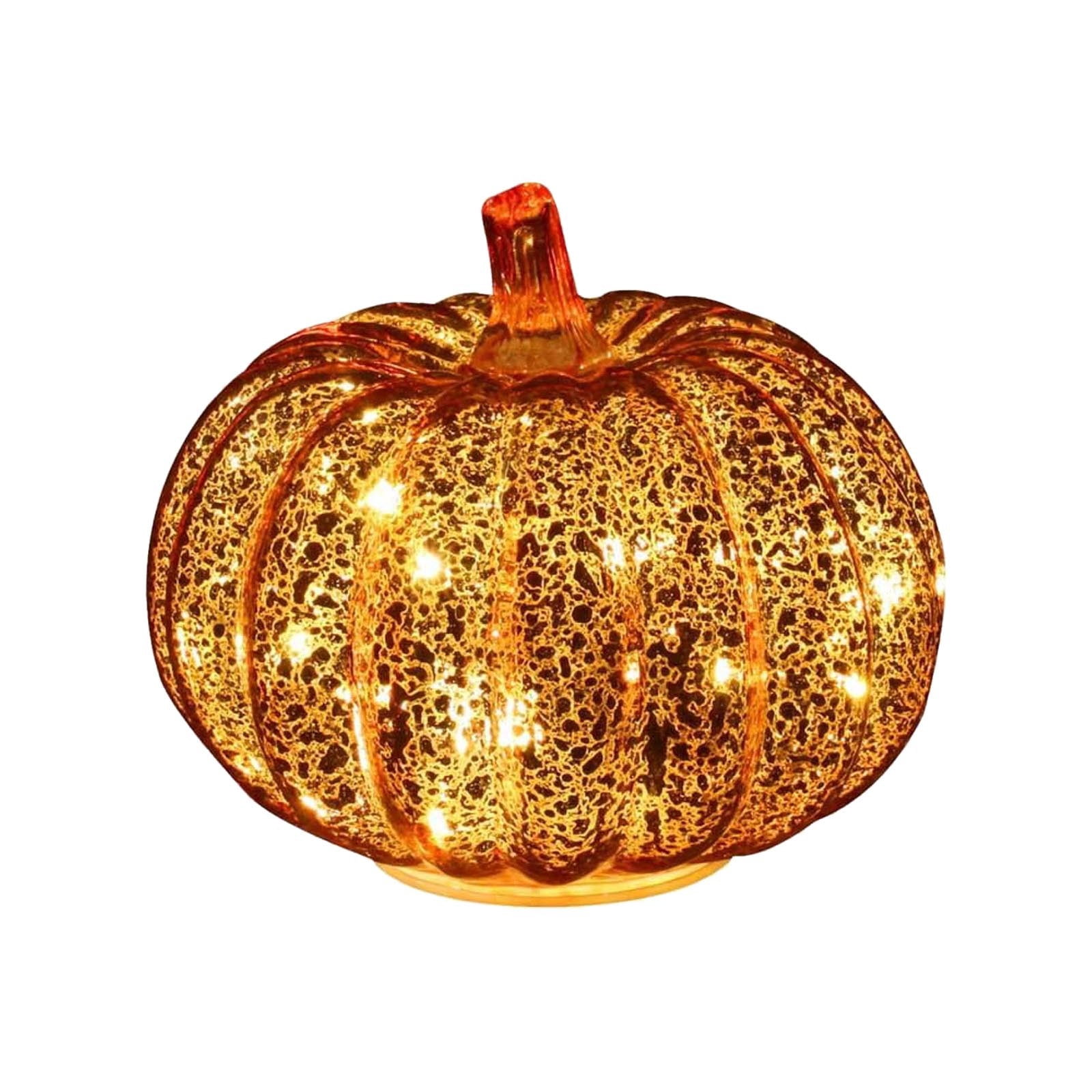 Party Venue Halloween Pumpkin Decorations Luminous Electronic Small ...