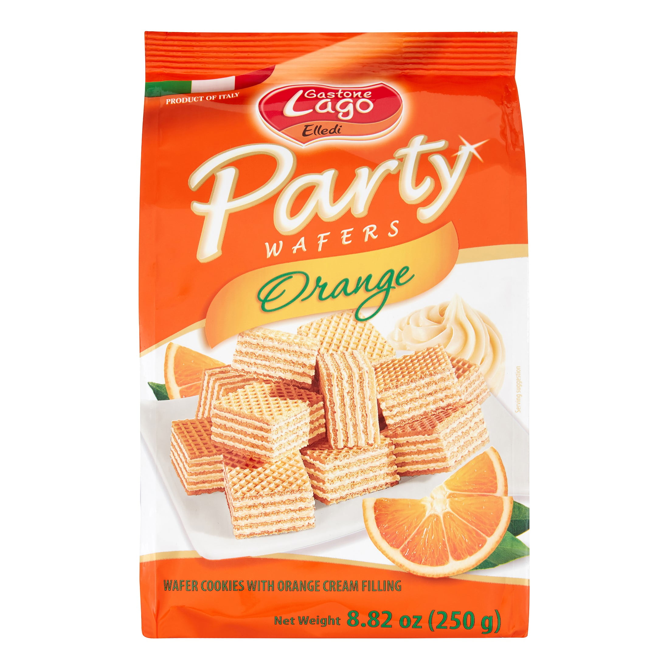 Party Wafers Orange, 8.8 Oz - Walmart.com