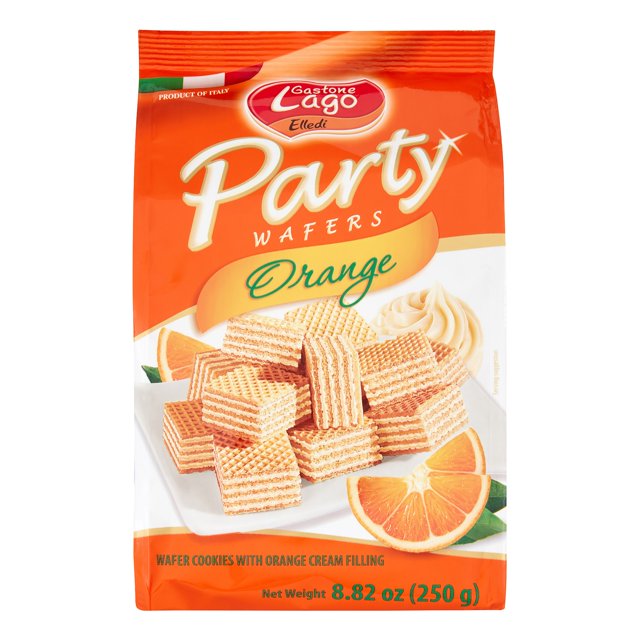 Party Wafers Orange, 8.8 Oz - Walmart.com