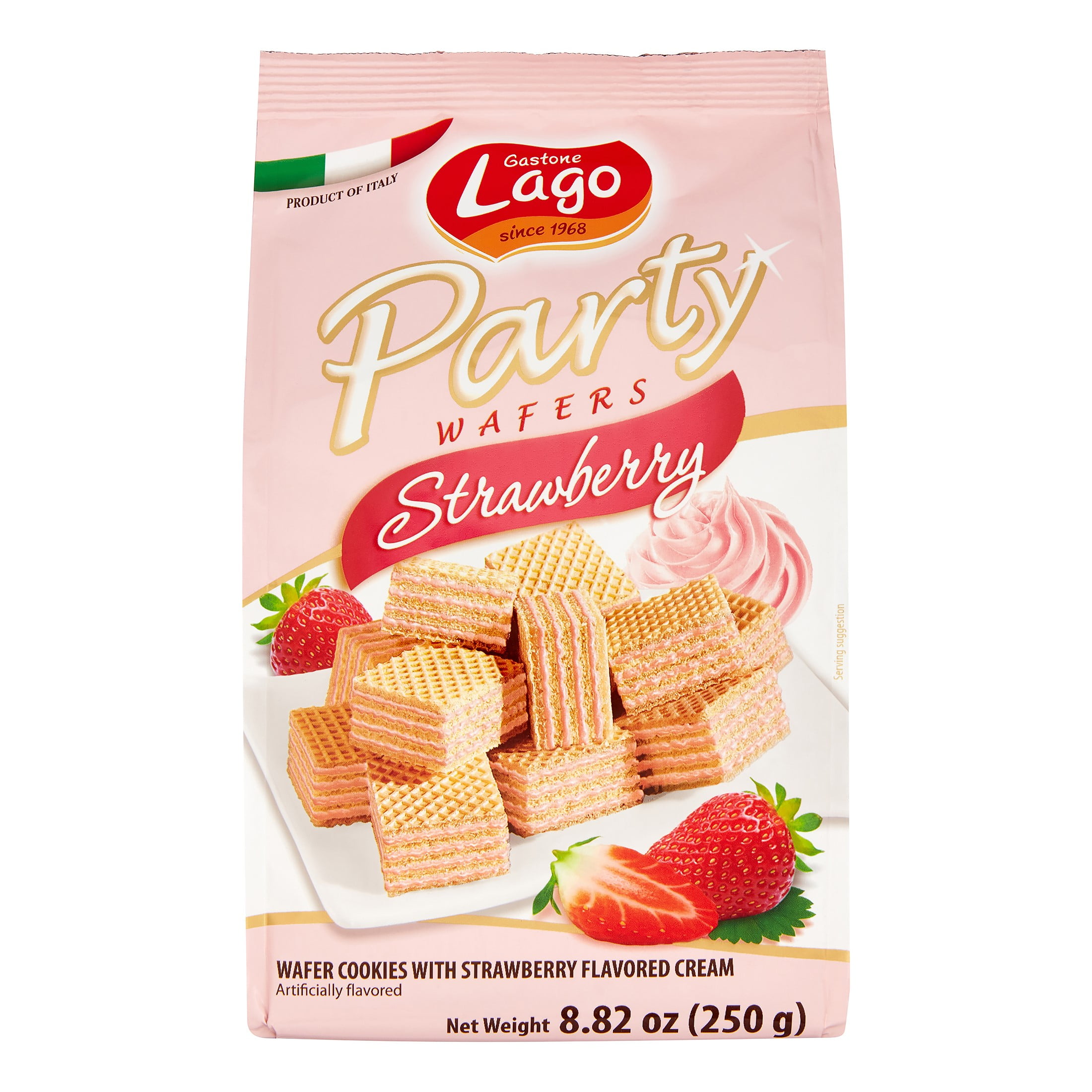 Party Wafers Strawberry, 8.8 Oz - Walmart.com