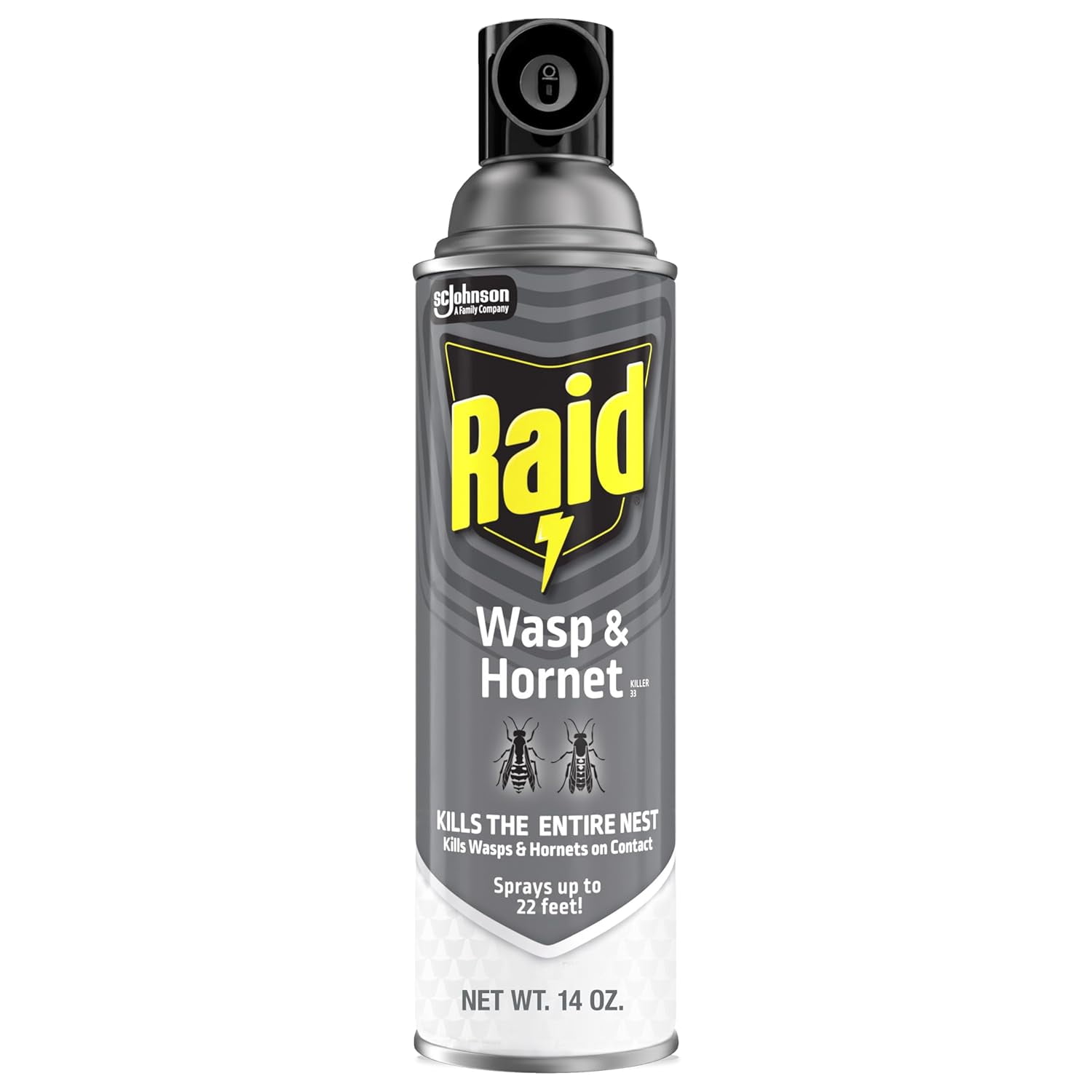 Party Wasp and Hornet Killer Spray, Kills the entire nest, Kills Paper ...