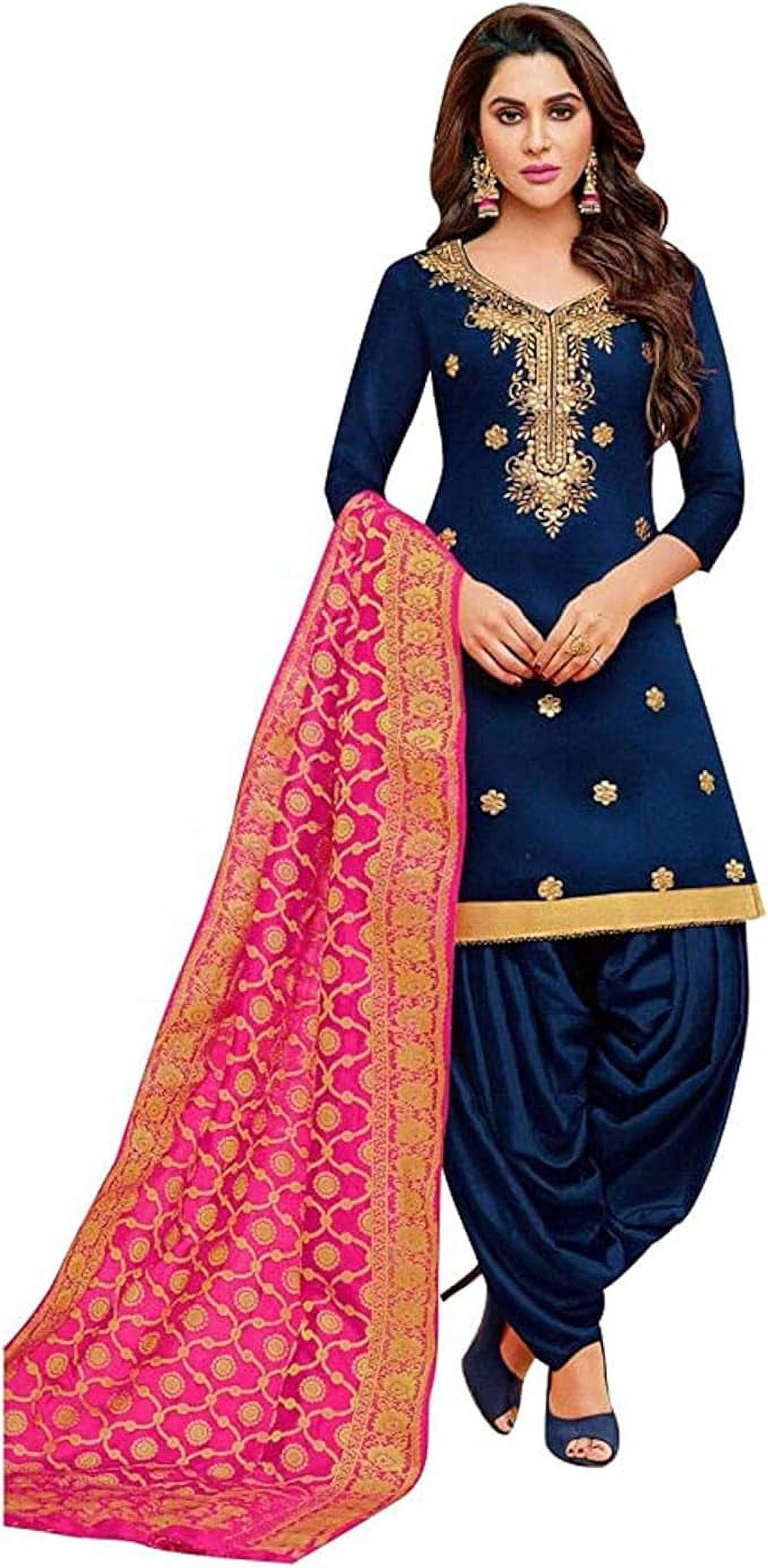 Party Wear Designer Indian Pakistani Salwar Kameez Suits Punjabi ...