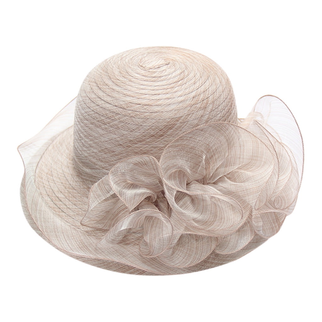 Party Wedding Tea Fascinator Women's Hat Bridal Baseball Caps - Walmart.com