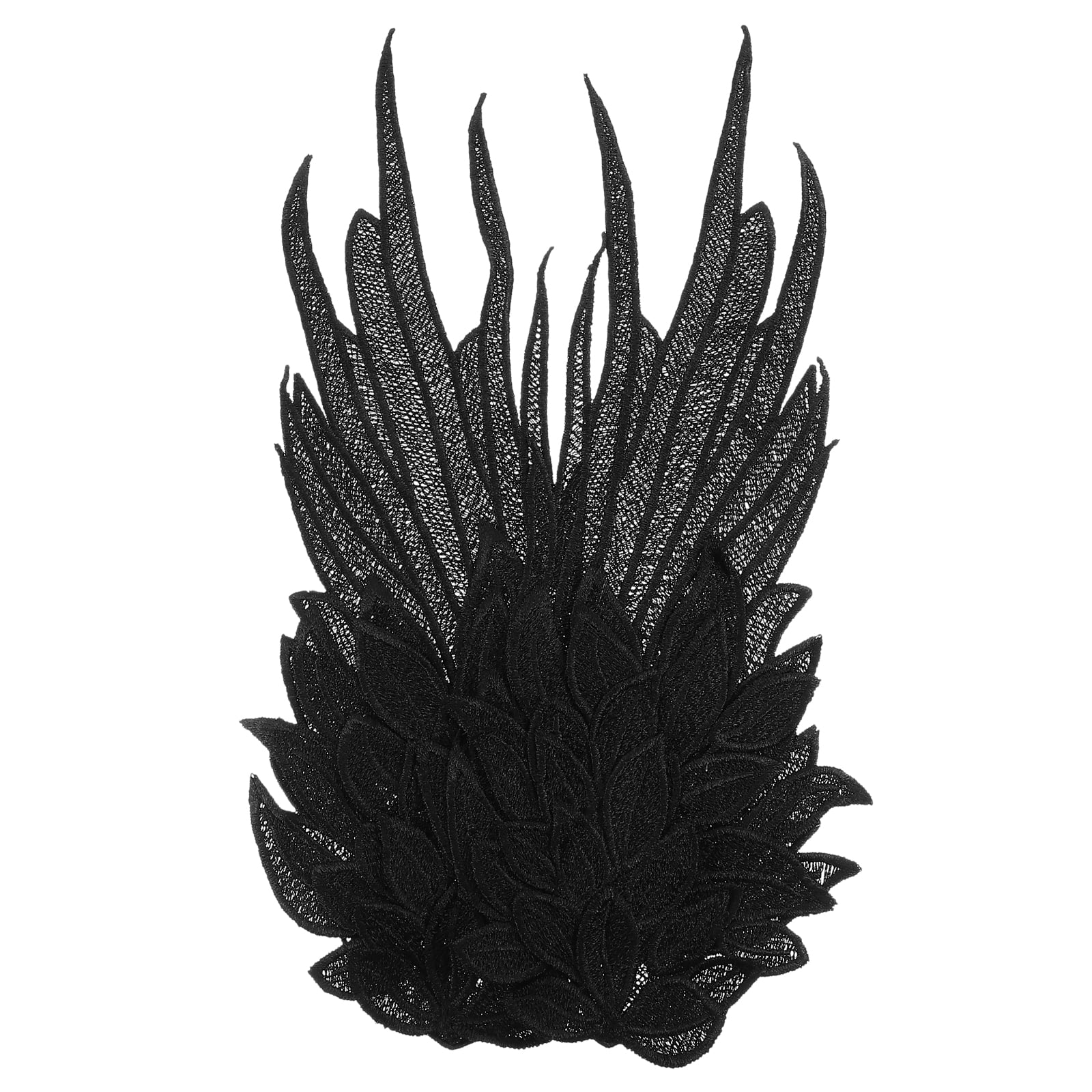 Party Wings Props Embroidered Patches DIY Patch Clothes Applique Decor ...
