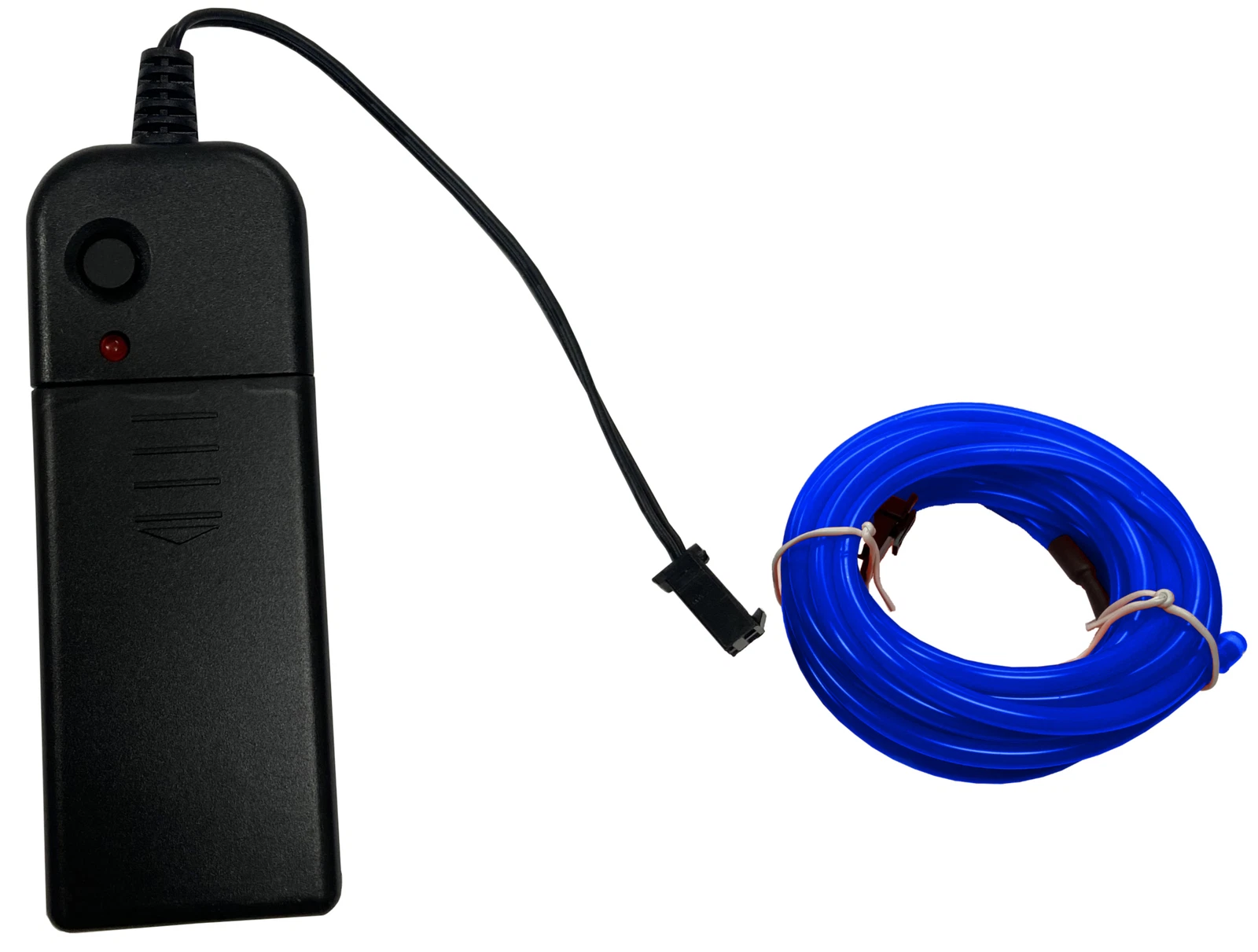 Party Wire Blue 2.3Mm El Wire With Dc3V 3-Mode Inverter 3 Meter Length ...