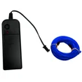 Party Wire Blue 2.3Mm El Wire With Dc3V 3-Mode Inverter 3 Meter Length ...