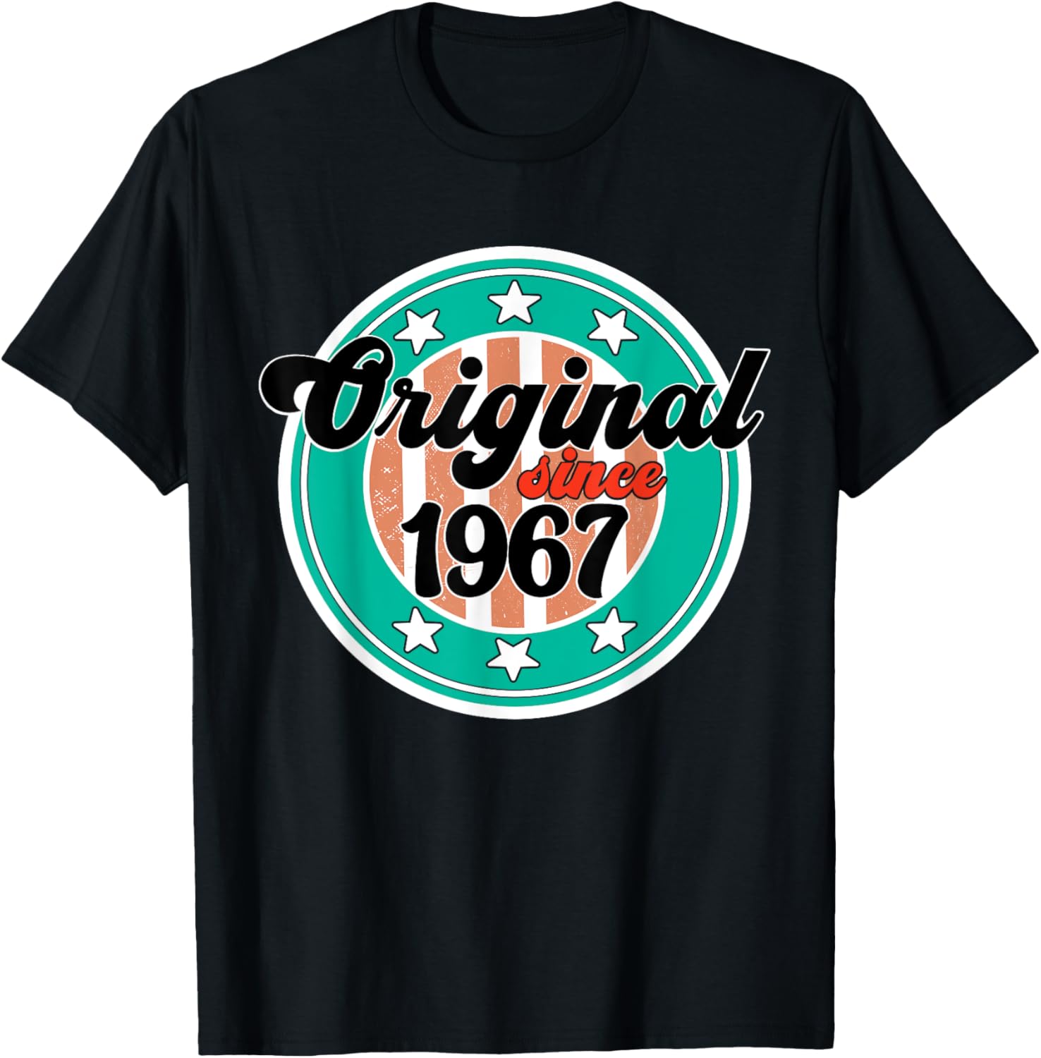 Party Women Men Original Since birth year 1967 T-Shirt - Walmart.com