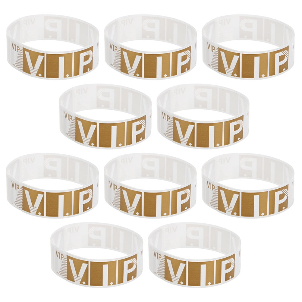 Party Wristband Vip Wristbands for Events Synthetic Paper Child Water ...