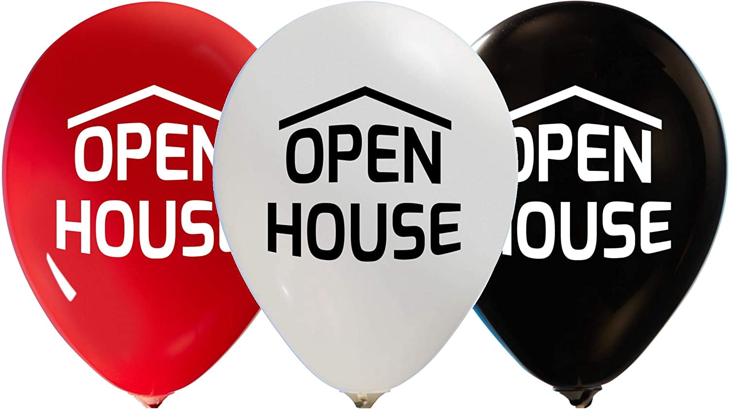 Party Zone Open House Balloons - Real Estate Agent's Event Supplies ...