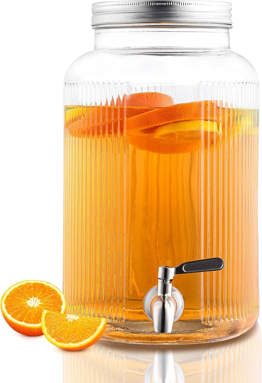 Party beverage dispenser, 1-gallon beverage dispenser, suitable for ...