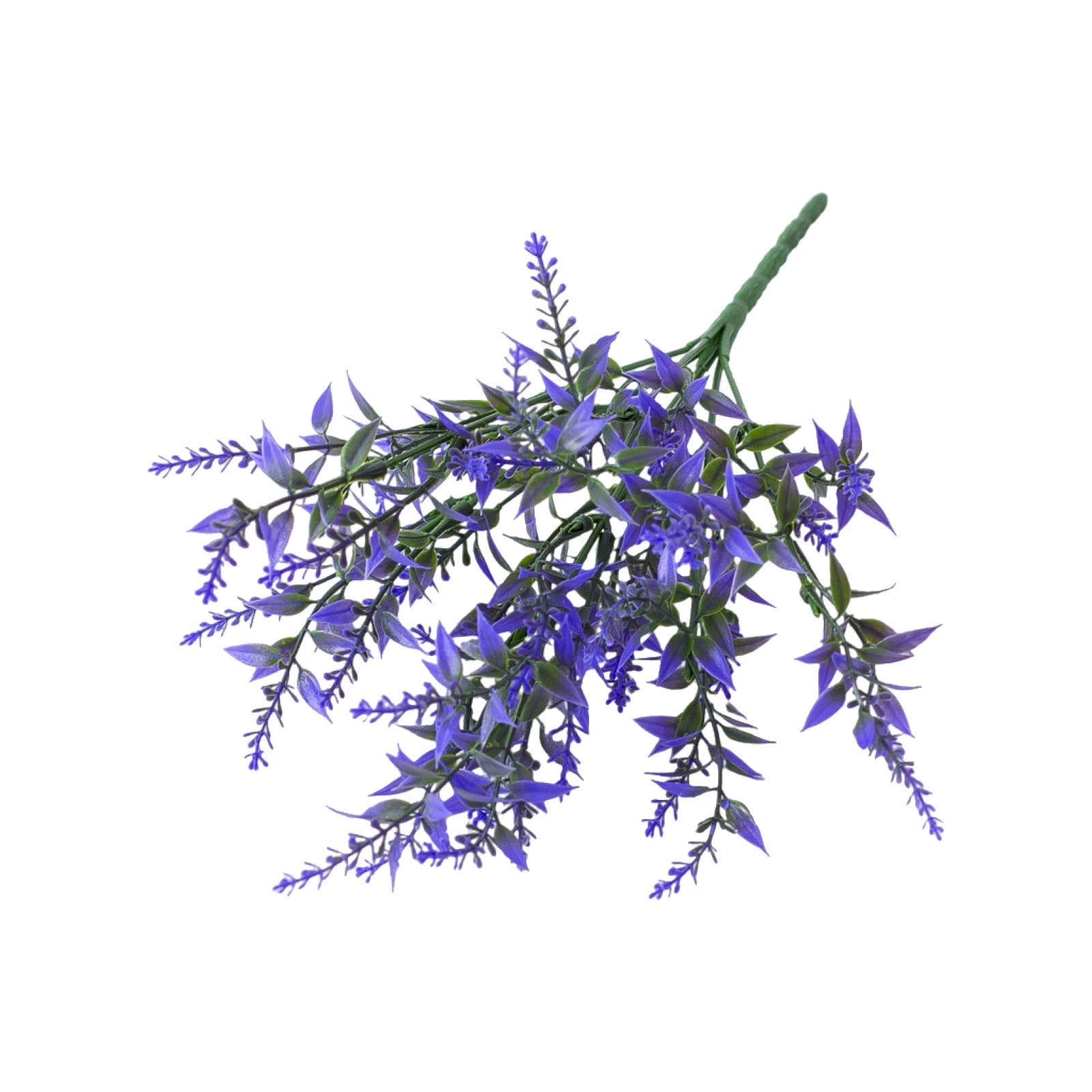 Party bionic flower 12 Bundles Artificial Lavender Flowers Plants With ...