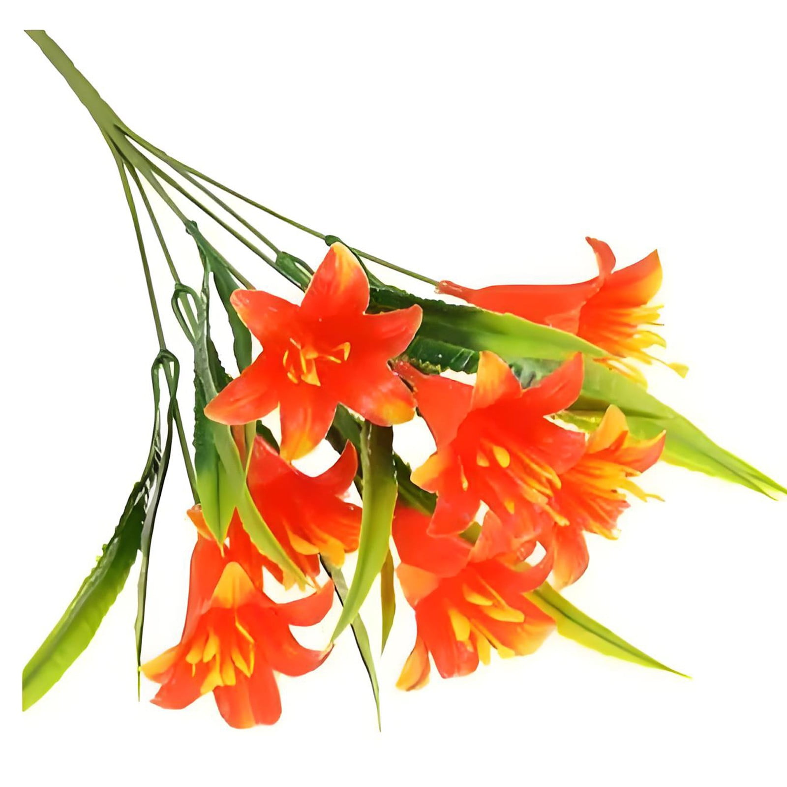 Artificial Flower Plastic Artificial Bouquet - Walmart.com