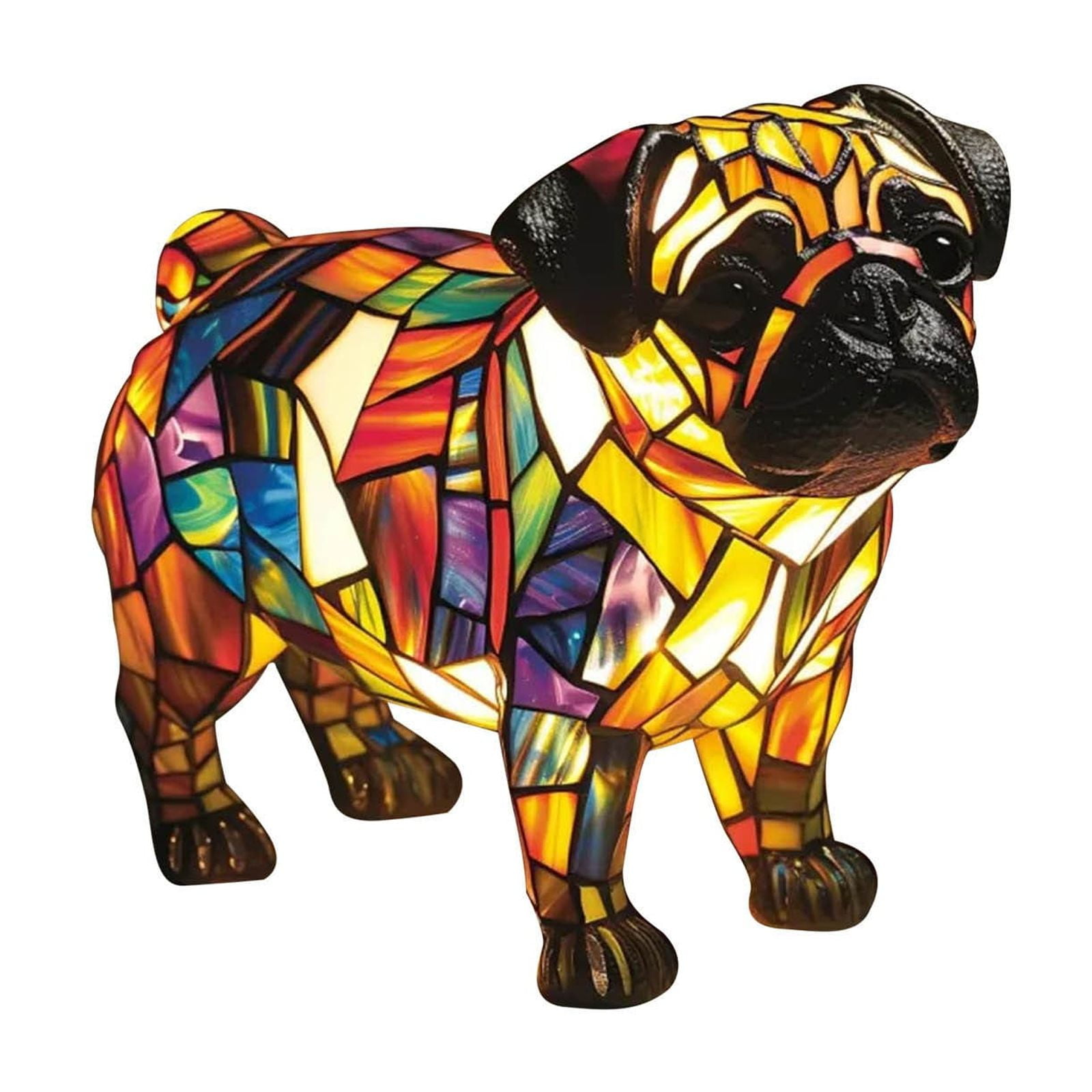 Party decorations Acrylic Dog Decoration - Cute Pet Home Desktop ...