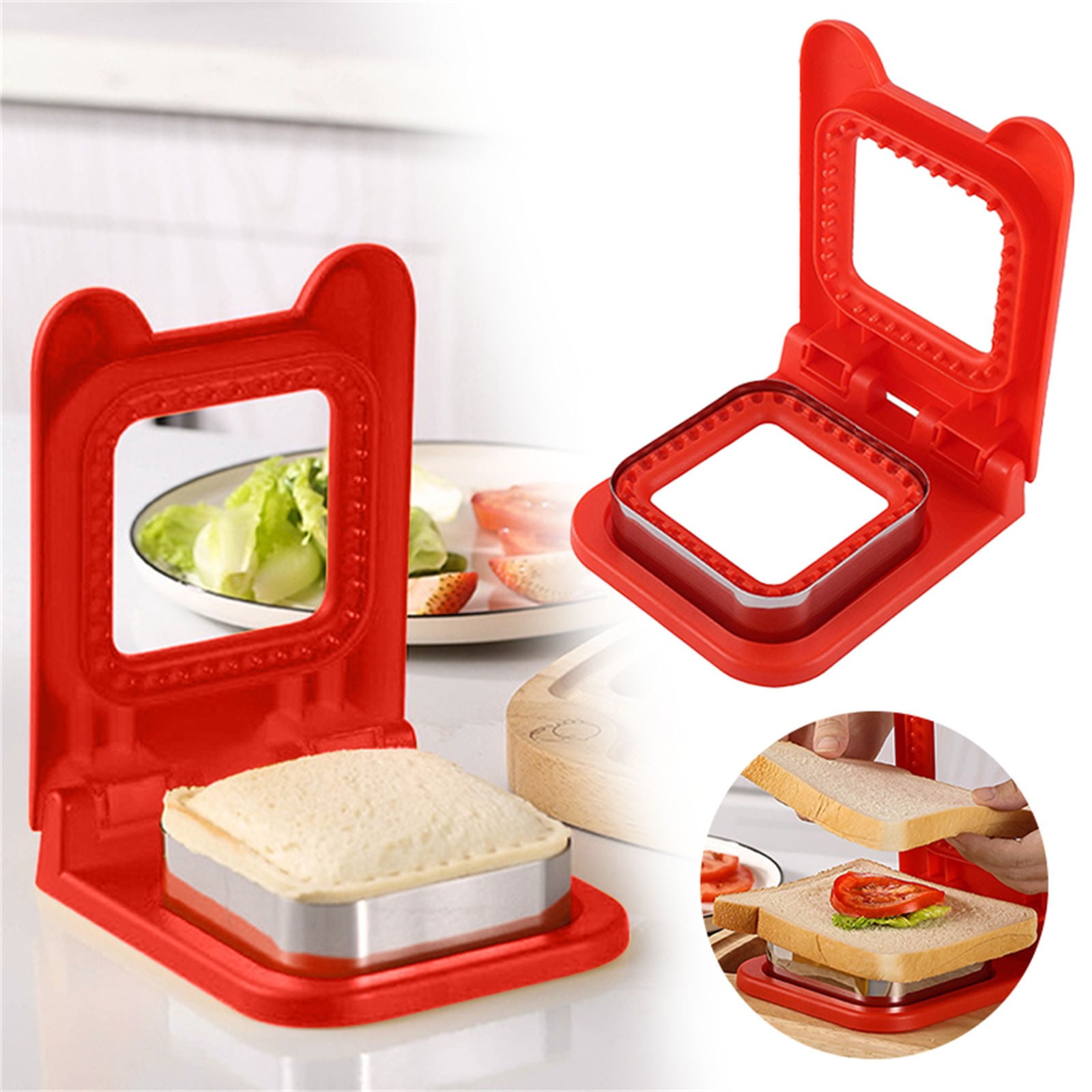 Party favors Uncrustable Sandwich Maker Cutters - Uncrustable Sandwich ...