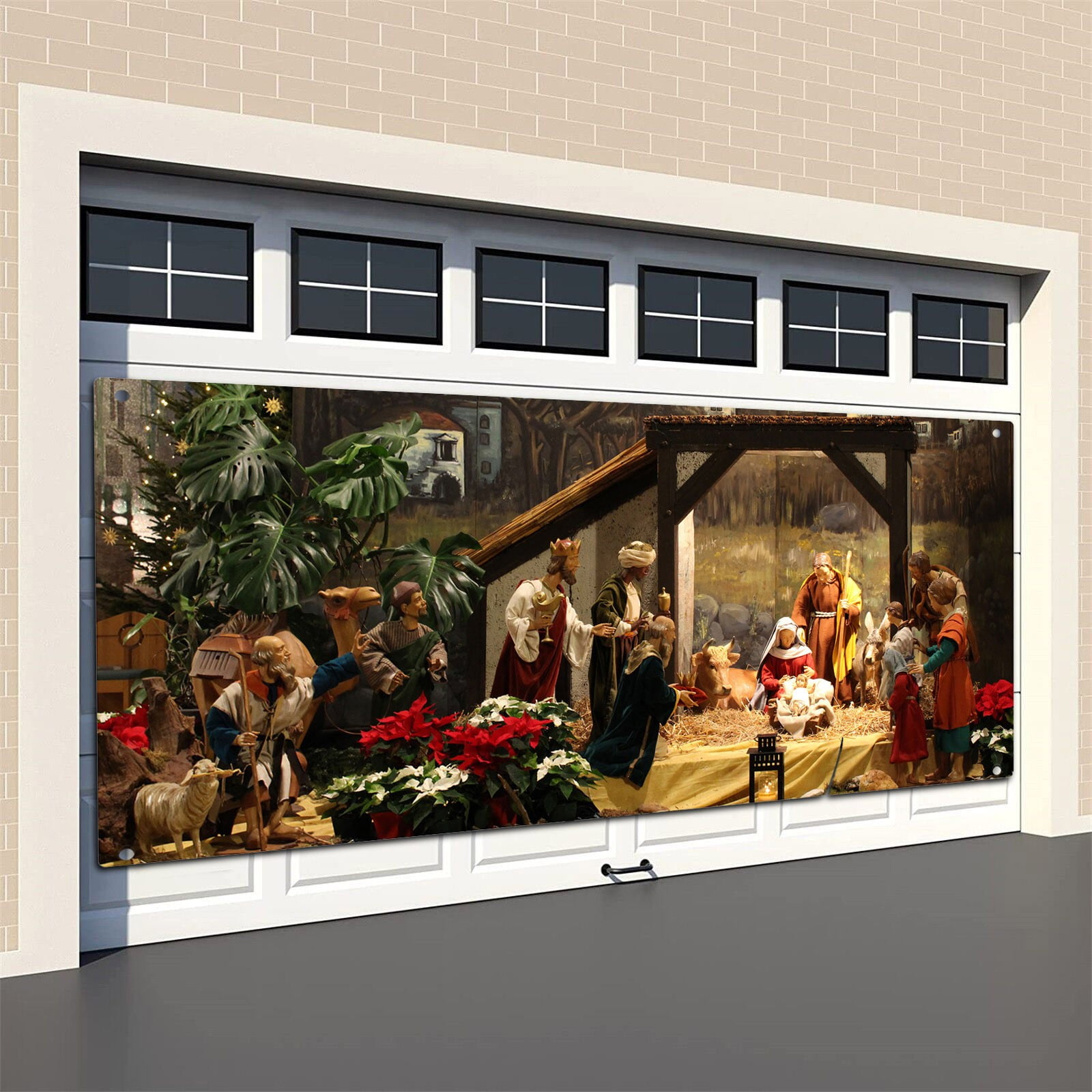 Party for Kids Christmas Decorations Alphabet Banners Decorate The ...