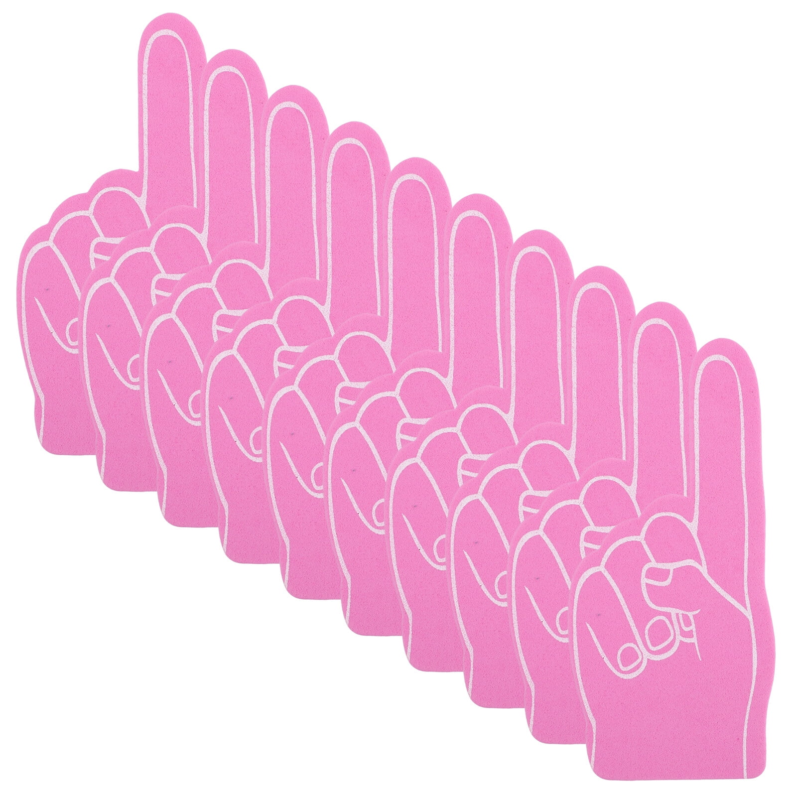 Party prop 12pcs Cheering Squad Use Prop Cheering Finger Cheer Leading ...