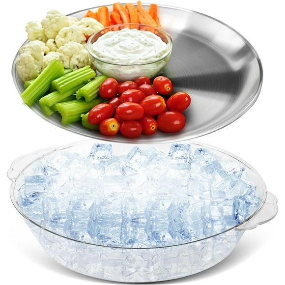 Chilled Serving Platter