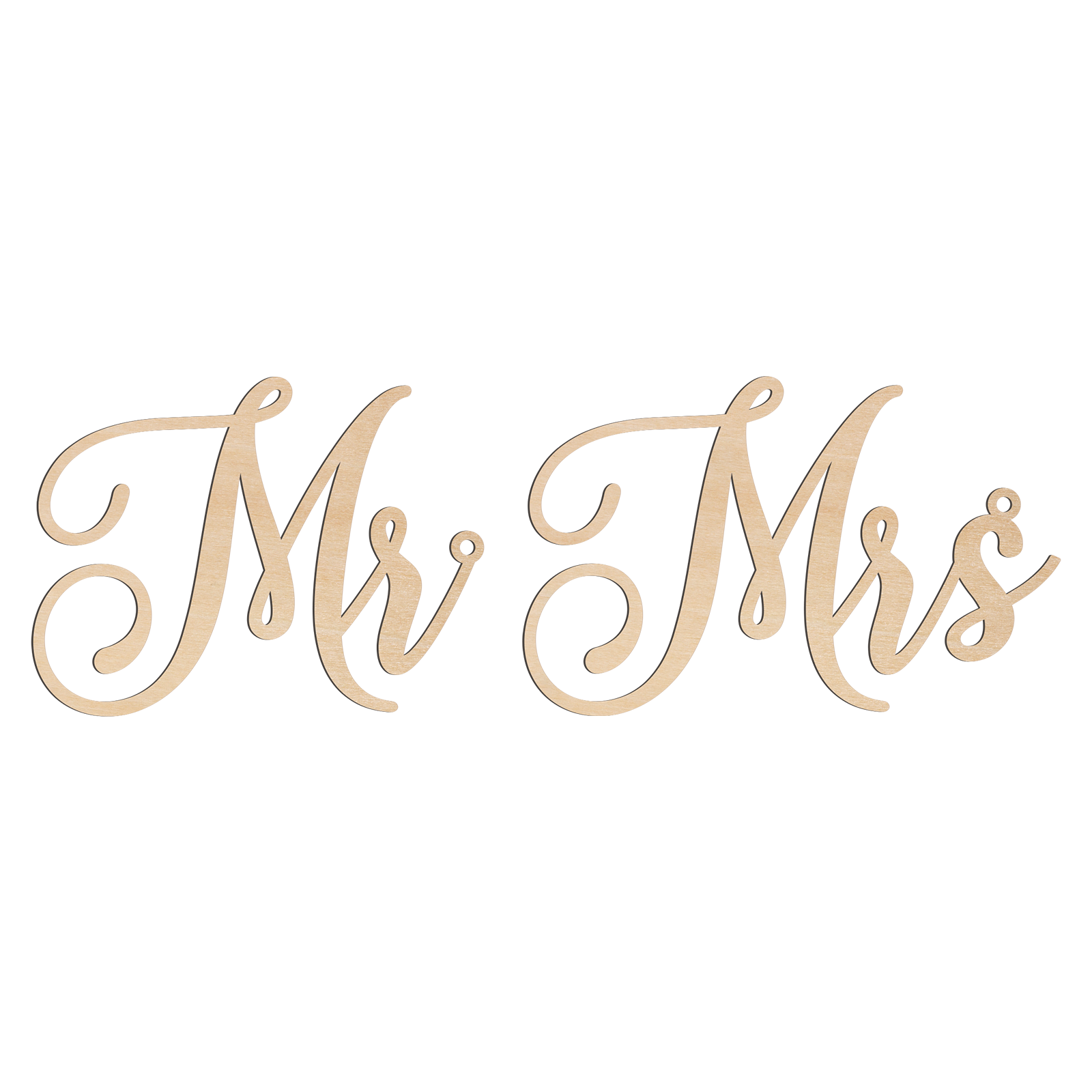 Party to Be Mr & Mrs Wooden Chair Signs Bride & Groom Wedding Chair ...