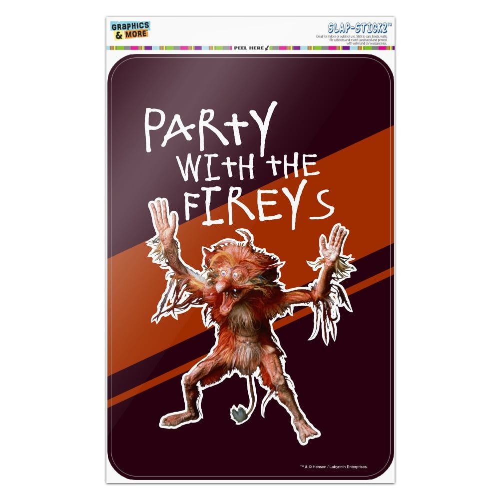 Party with the Fireys Labyrinth Home Business Office Sign - Walmart.com