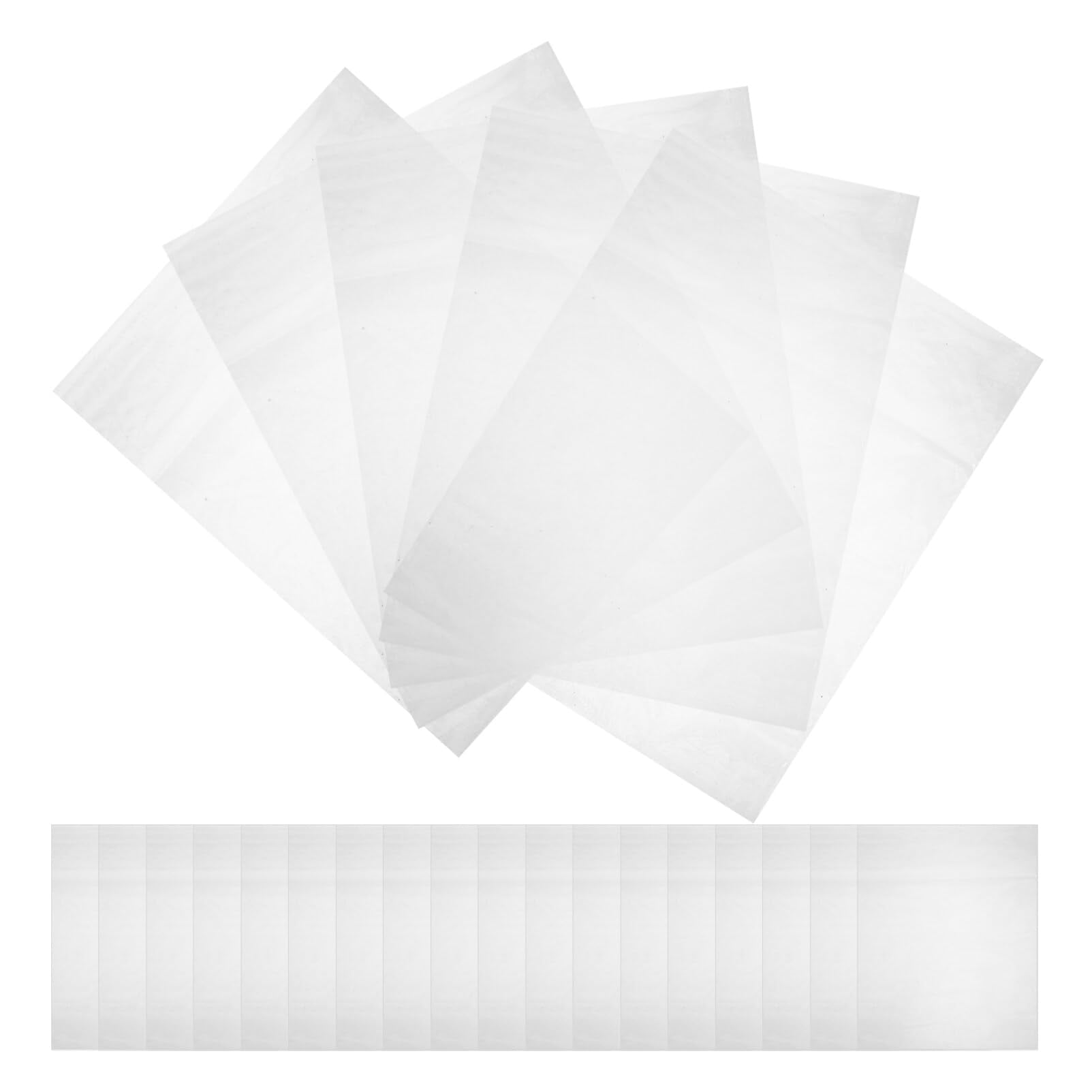 PartyKindom 50 Pcs Bouquet OIF8 Water Retainer Bags - Clear Plastic ...