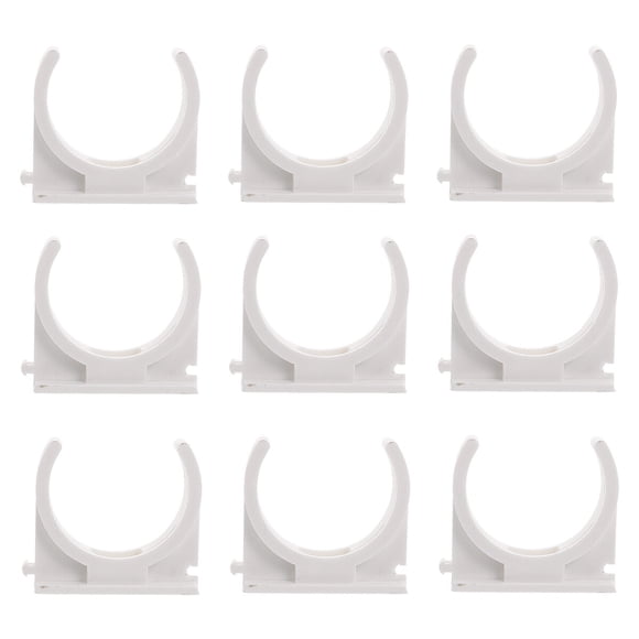 PVC Pipe Hangers and Clamps for Plumbing and Electrical Support