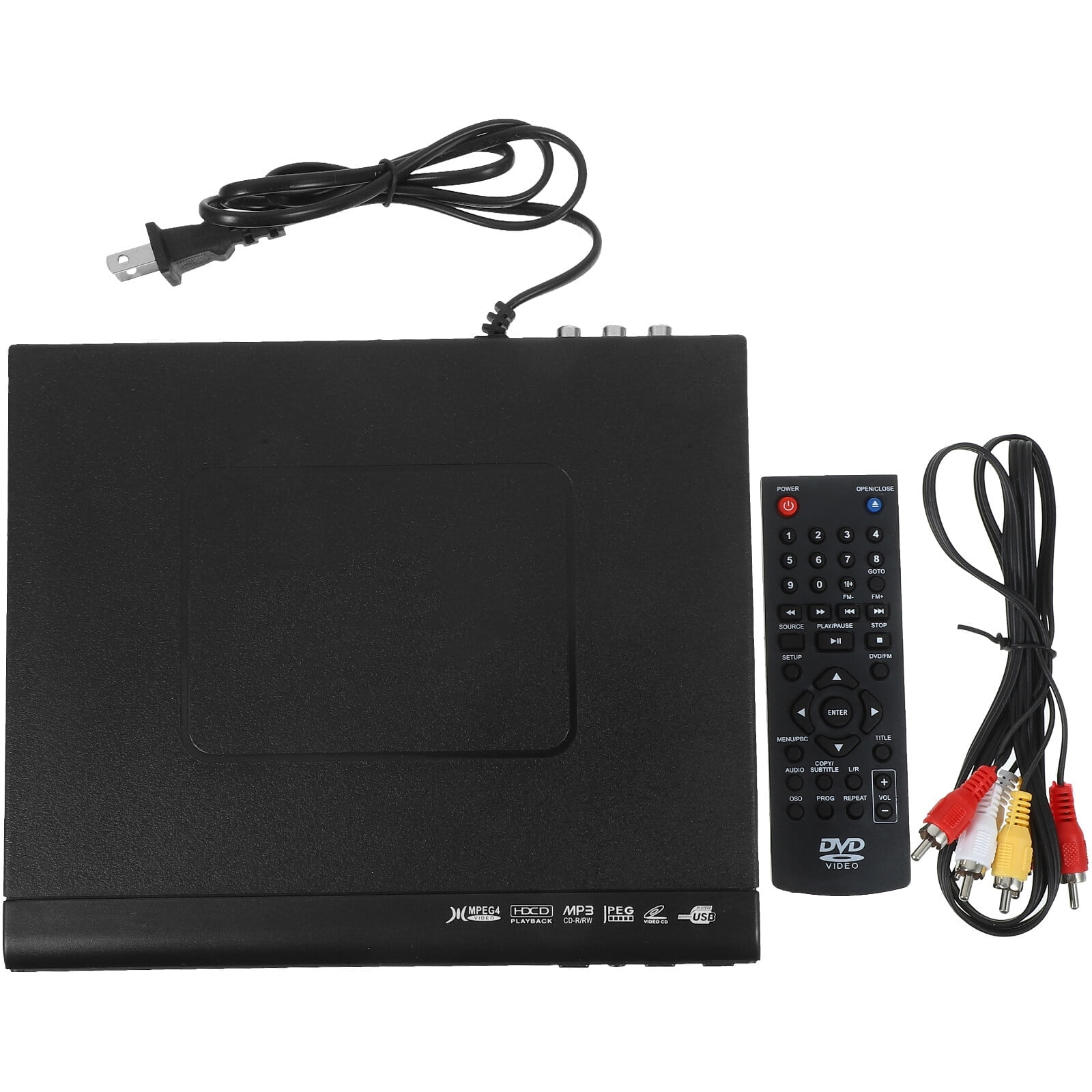 High Definition Home Stereo System, Portable CD/DVD Player with Simple ...