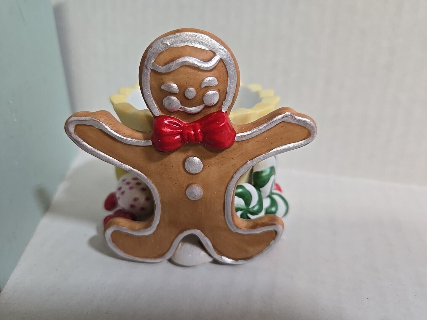 PartyLite Gingerbread Votive Candle Holder Tea Light w/ Original Box ...