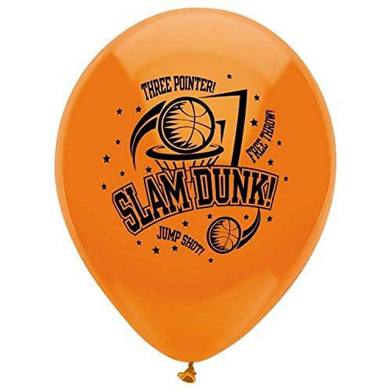 Basketball Balloons