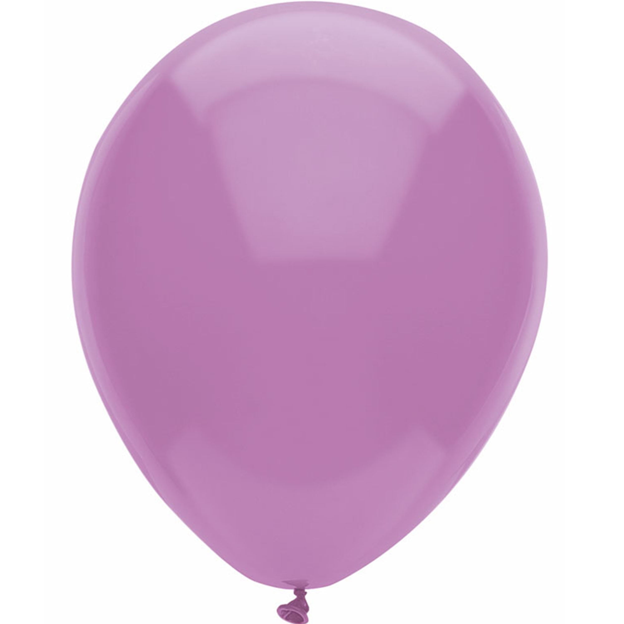 PartyMate - 12 Luscious Lavender Latex Balloons (15ct) - Walmart.com