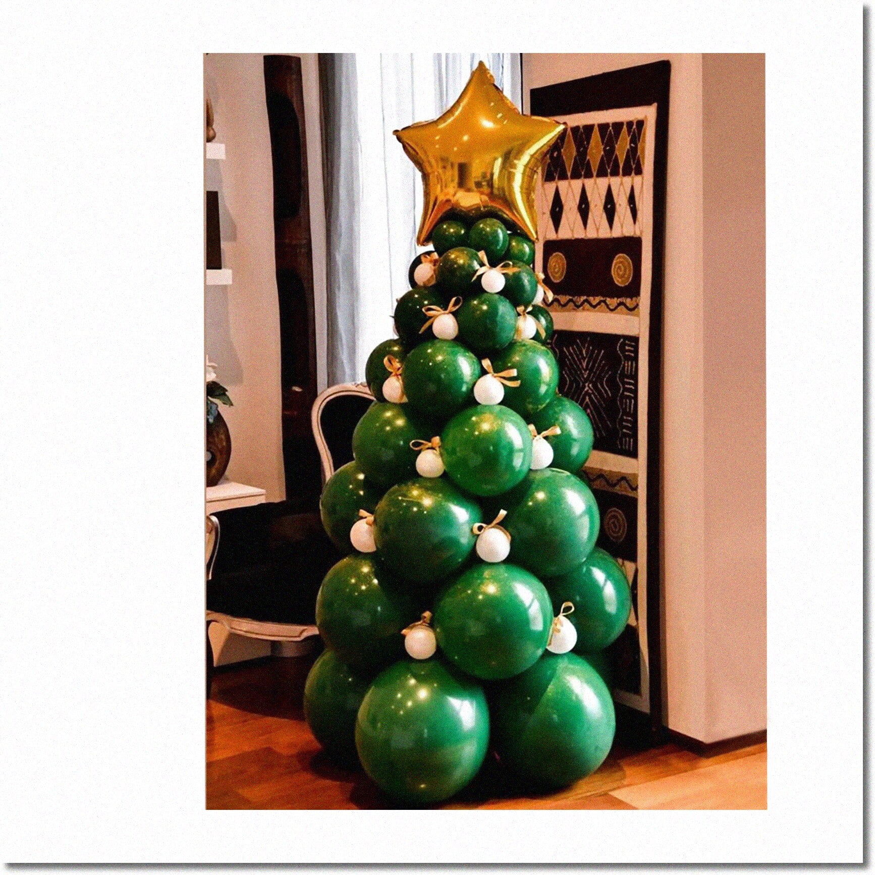 PartyPop Balloon Garland Arch Kit - 96-Piece Tree Balloons for Stunning ...
