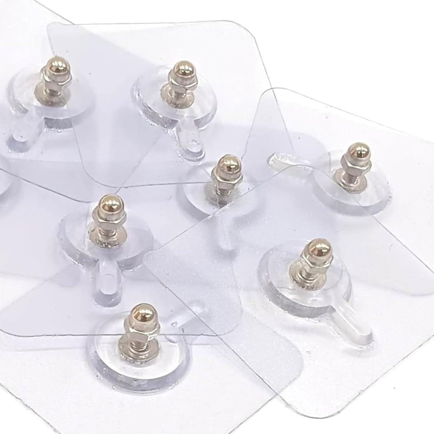 PartySanta Self Adhesive Hooks Sticker Screw Nut and Bolt Type Heavy ...