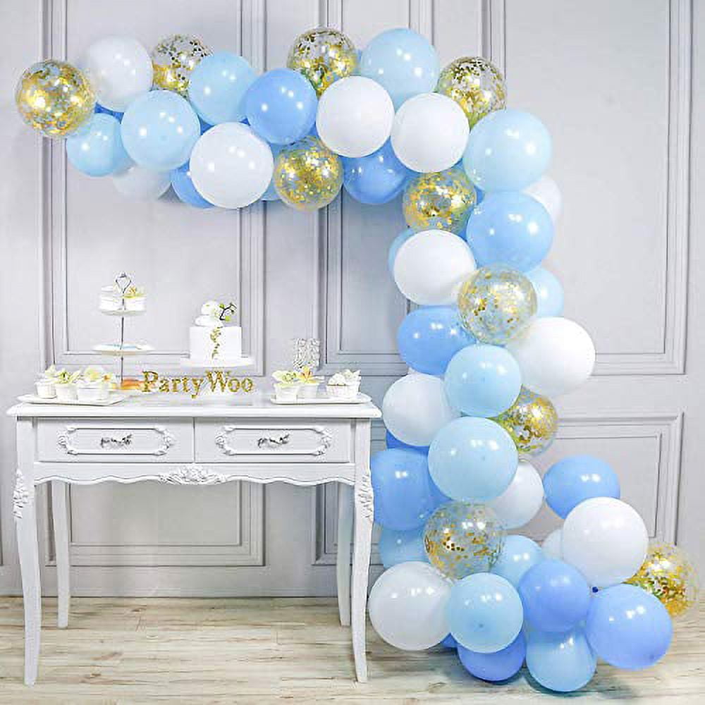 White Balloons In The Sky